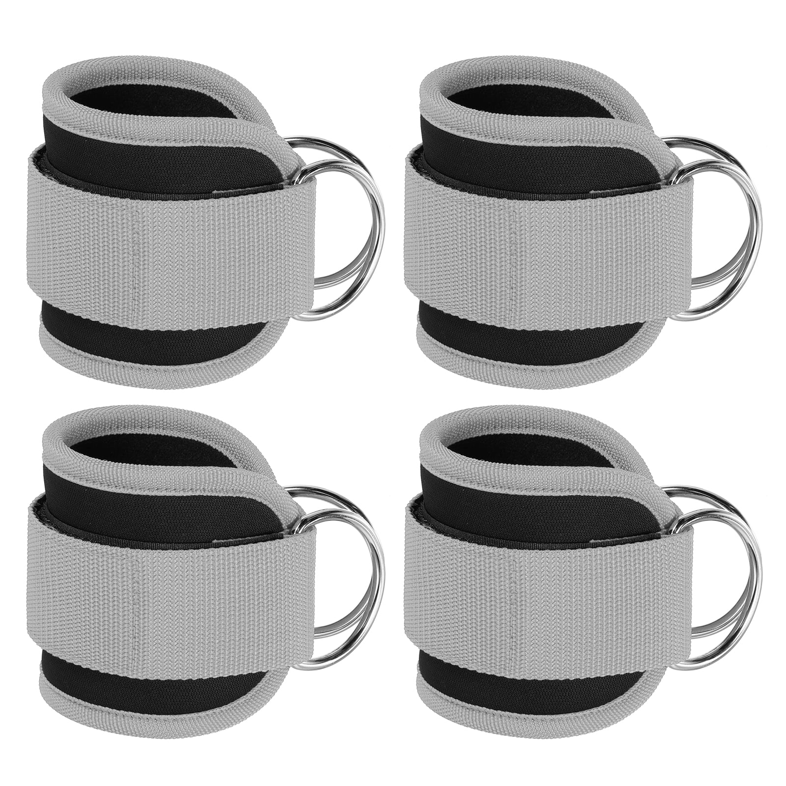 Uxcell Ankle Strap for Cable Machine Gym Cable Kickback Ankle Wraps ...