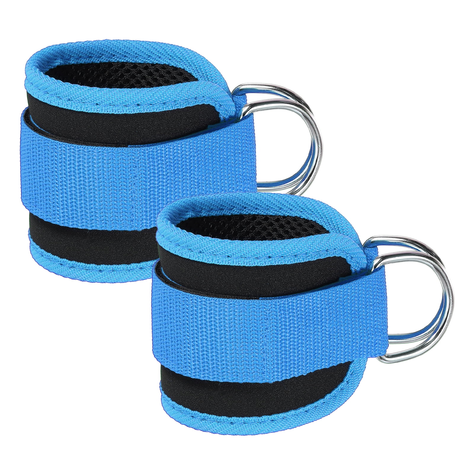 Uxcell Ankle Strap for Cable Machine Gym Cable Kickback Ankle Wraps ...