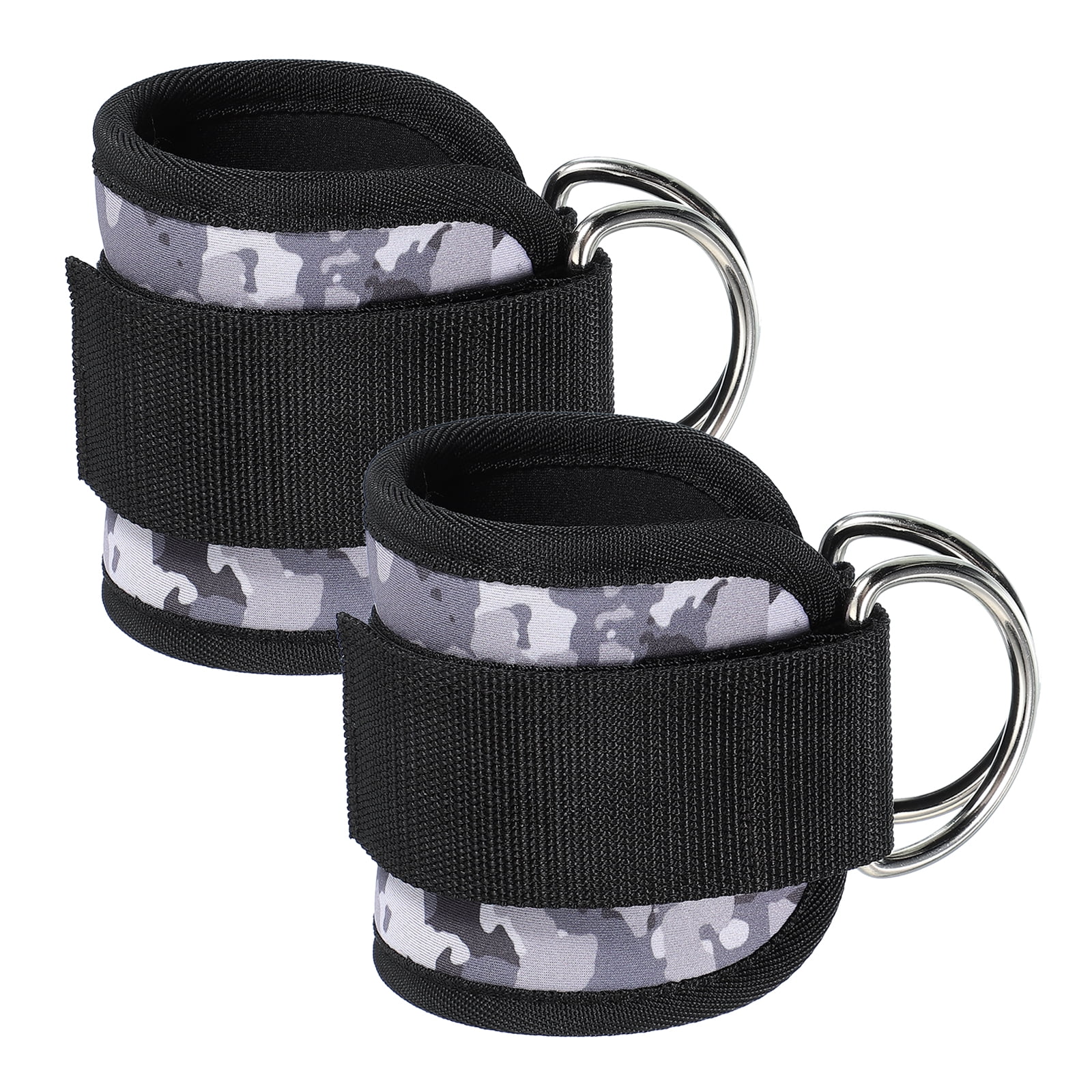 Uxcell Ankle Strap for Cable Machine Gym Cable Kickback Ankle Wraps ...