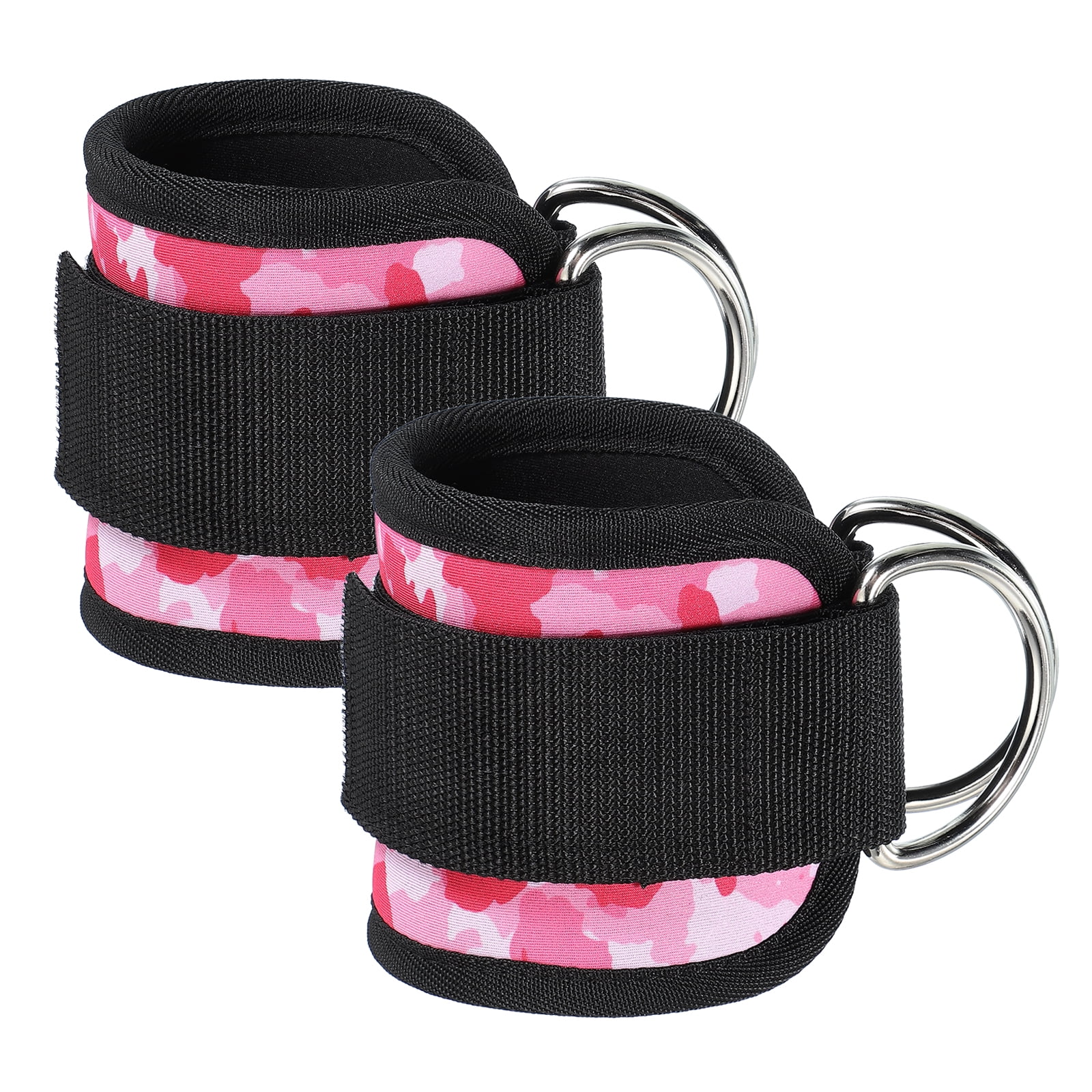 Uxcell Ankle Strap for Cable Machine Gym Cable Kickback Ankle Wraps ...