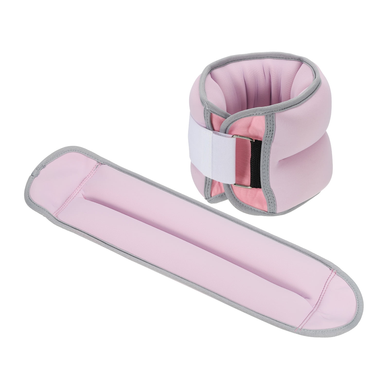 Uxcell Ankle Weights, Adjustable Wrist Leg Weight Sets 8lbs, Light Purple - Walmart.com