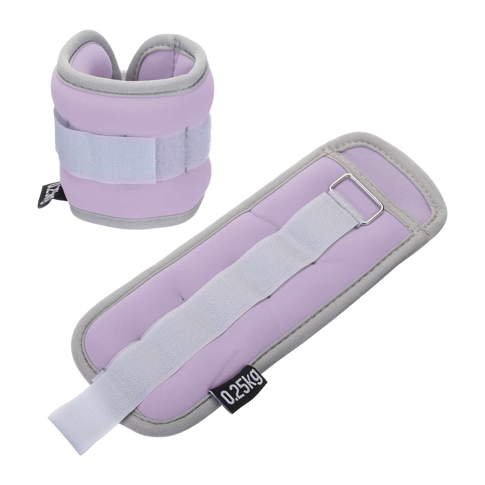 Uxcell Ankle Weights, Adjustable Wrist Leg Weights Set 1lbs, Purple - Walmart.com