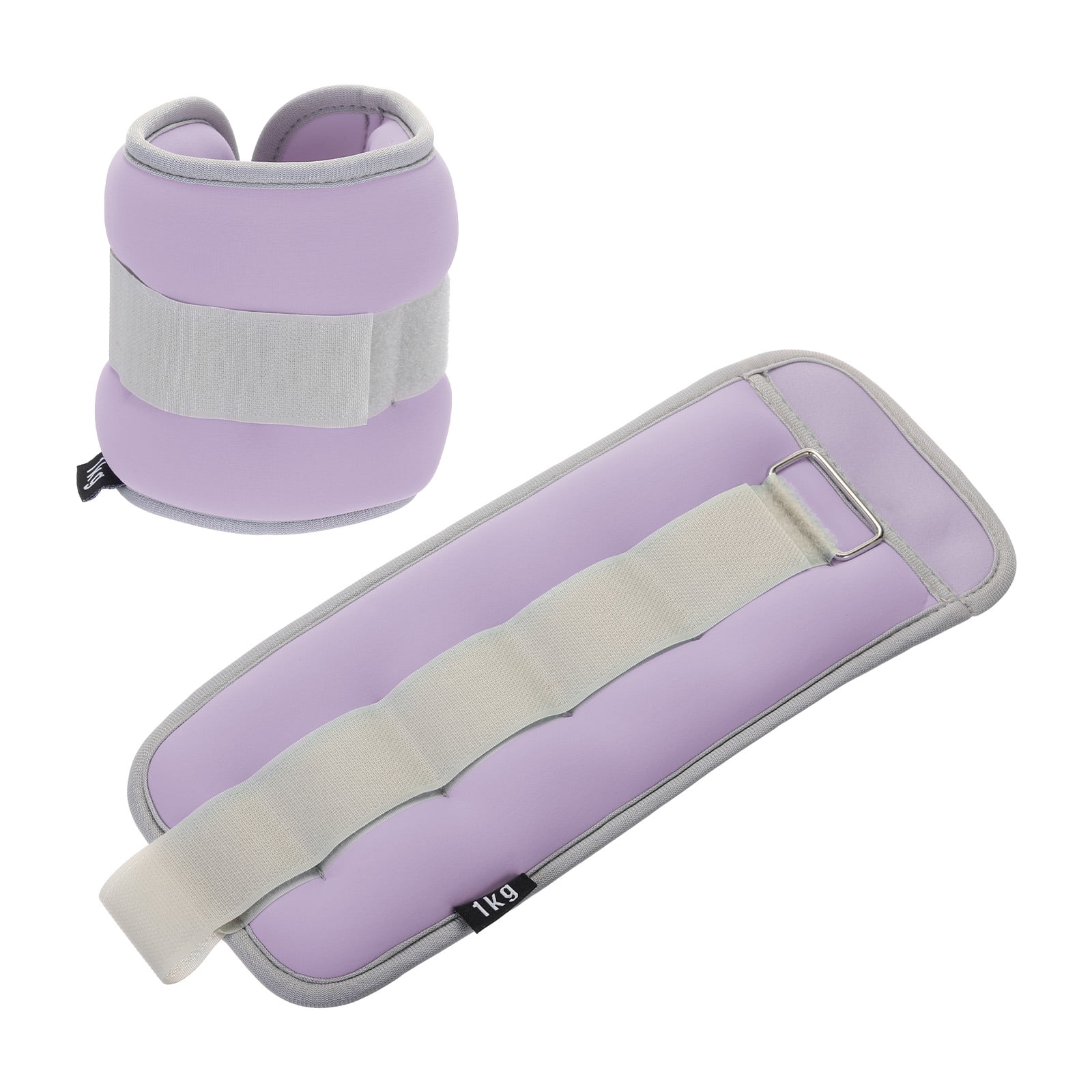 Uxcell Ankle Weights, Adjustable Wrist Leg Weights Set 4lb for Women ...