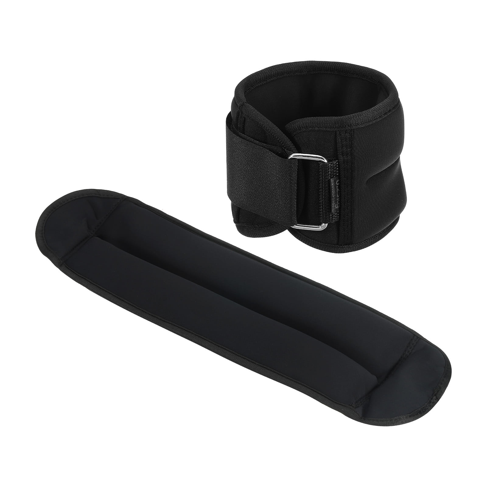 Uxcell Ankle Weights, Adjustable Wrist Leg Weights Sets 1lbs, Black - Walmart.com