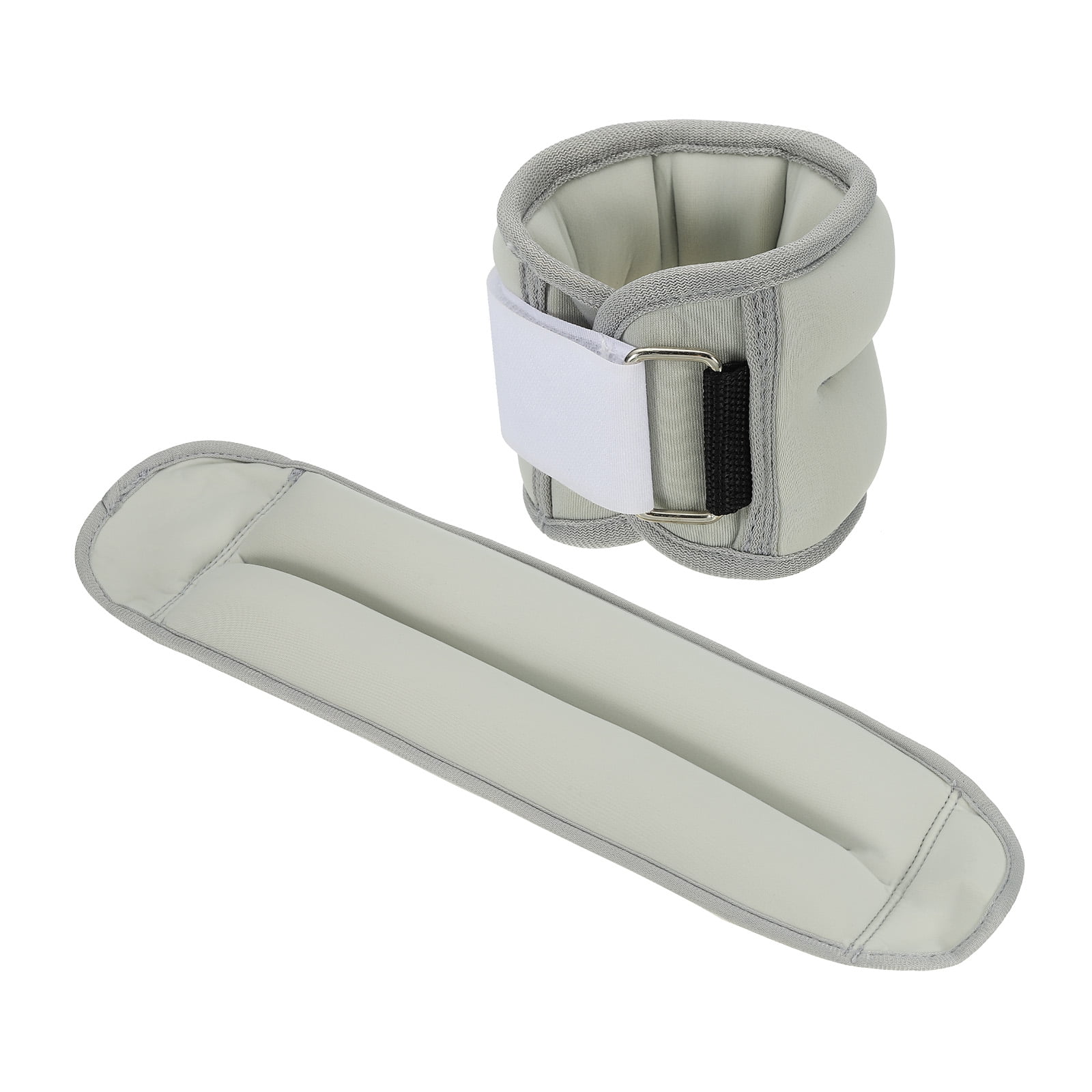 Uxcell Ankle Weights, Adjustable Wrist Leg Weights Sets 1lbs, Grey - Walmart.com