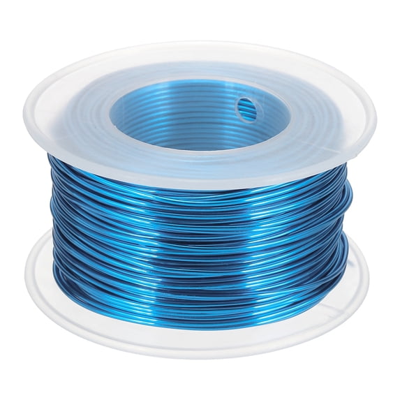 Uxcell Anodized Aluminum Wire for Jewelry Craft Making, Bendable ...