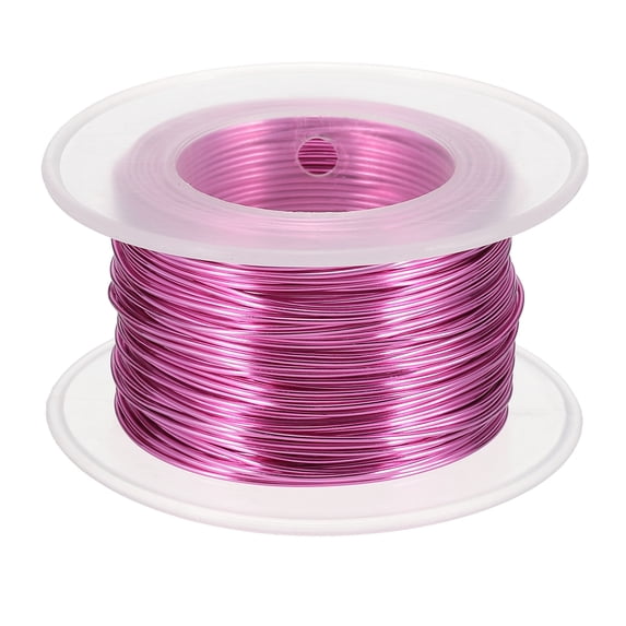 Uxcell Anodized Aluminum Wire for Jewelry Craft Making, Bendable ...
