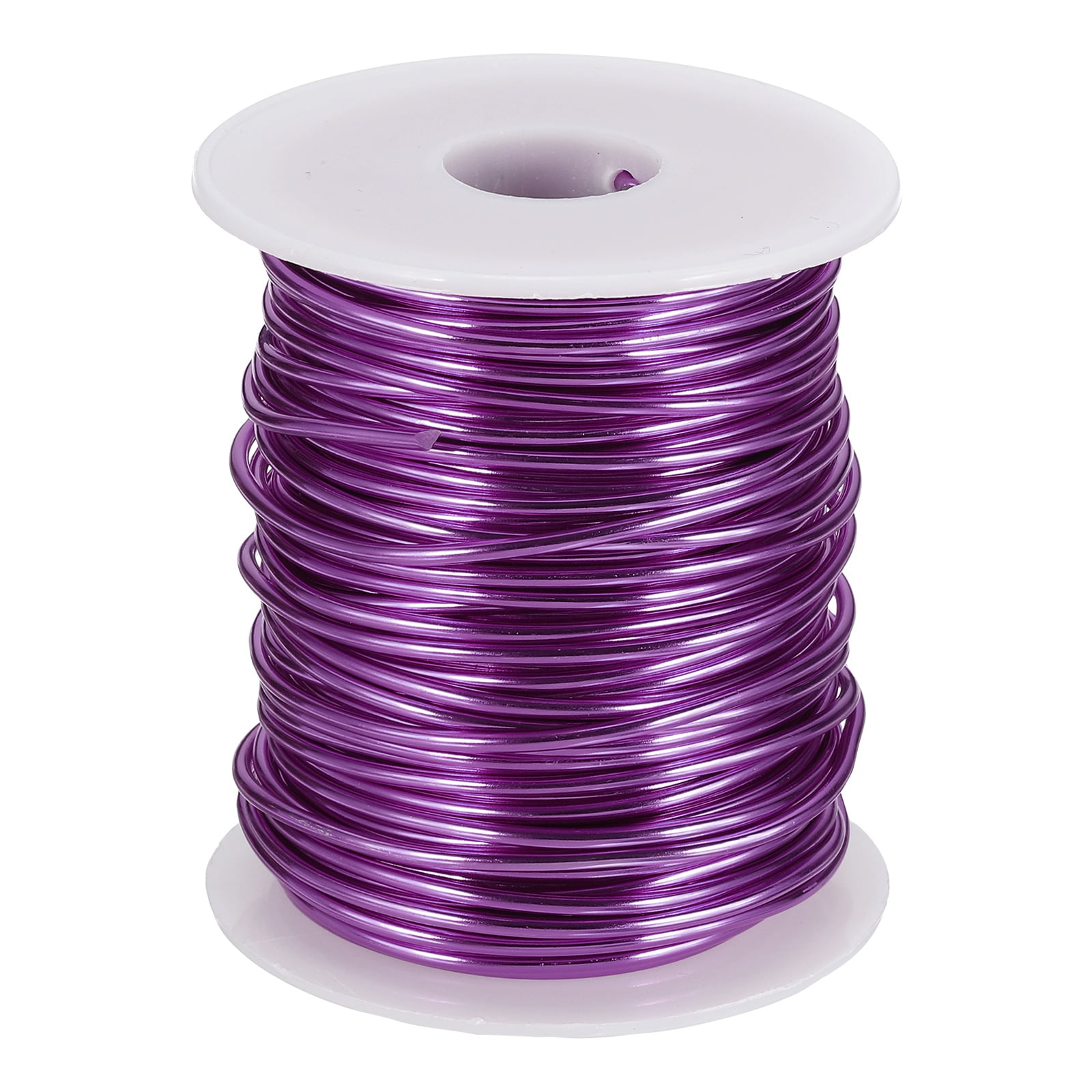 Uxcell Anodized Aluminum Wire for Jewelry Craft Making, Bendable ...
