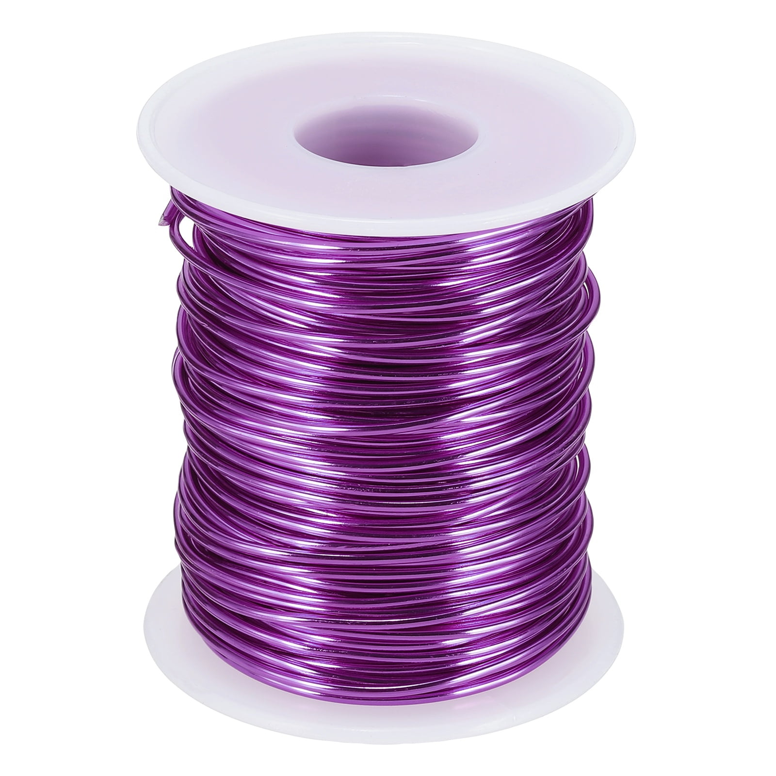Uxcell Anodized Aluminum Wire for Jewelry Craft Making, Bendable ...