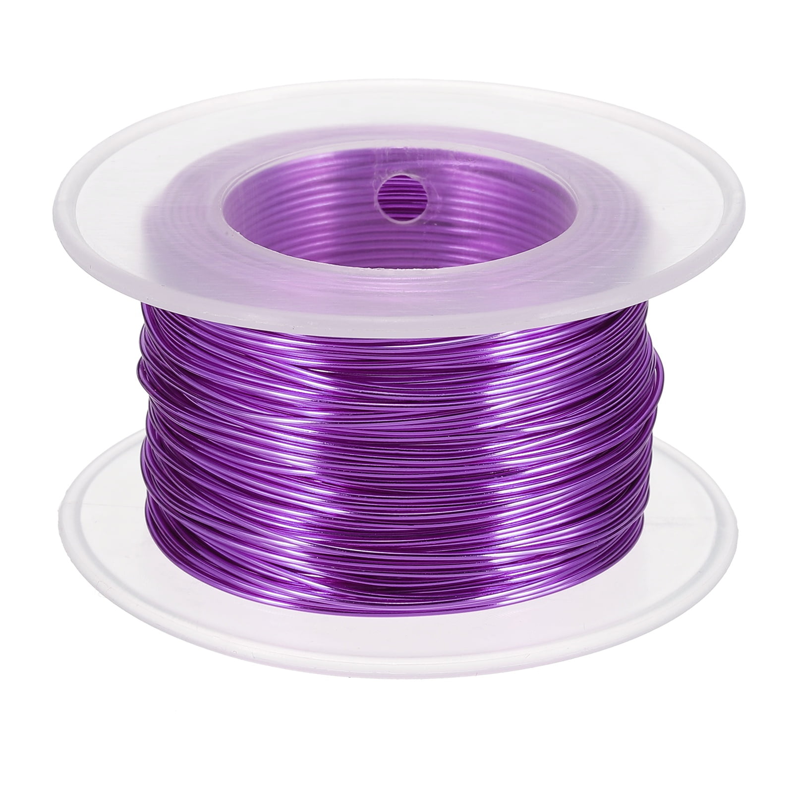 Uxcell Anodized Aluminum Wire for Jewelry Craft Making, Bendable ...