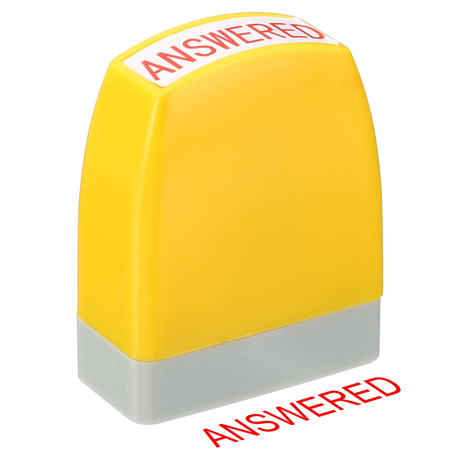 Uxcell Notice Stamp Self Inking, Office Stamps Message Stamp Business ...