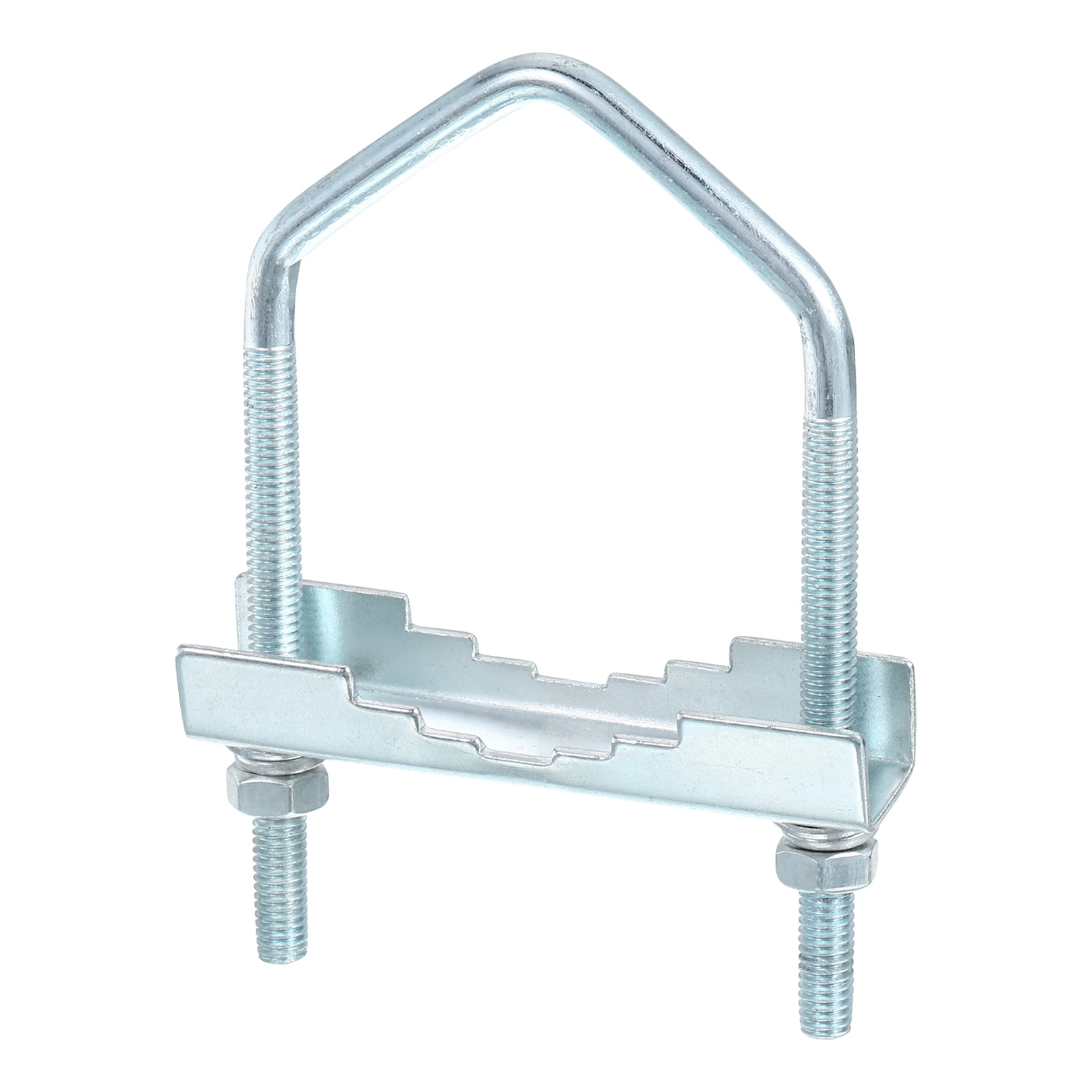 Uxcell Antenna Mast Cross-Over Bracket Kit U-Bolt Clamp Mounting ...