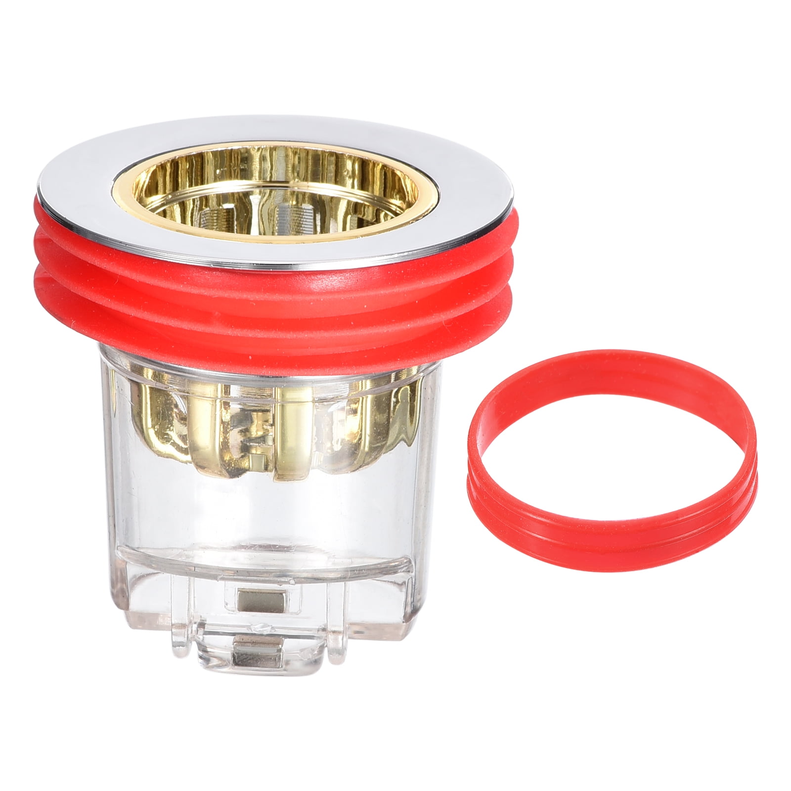 Uxcell Anti-Odor Floor Shower Drain for 1.26"-1.57" Stainless Steel ...