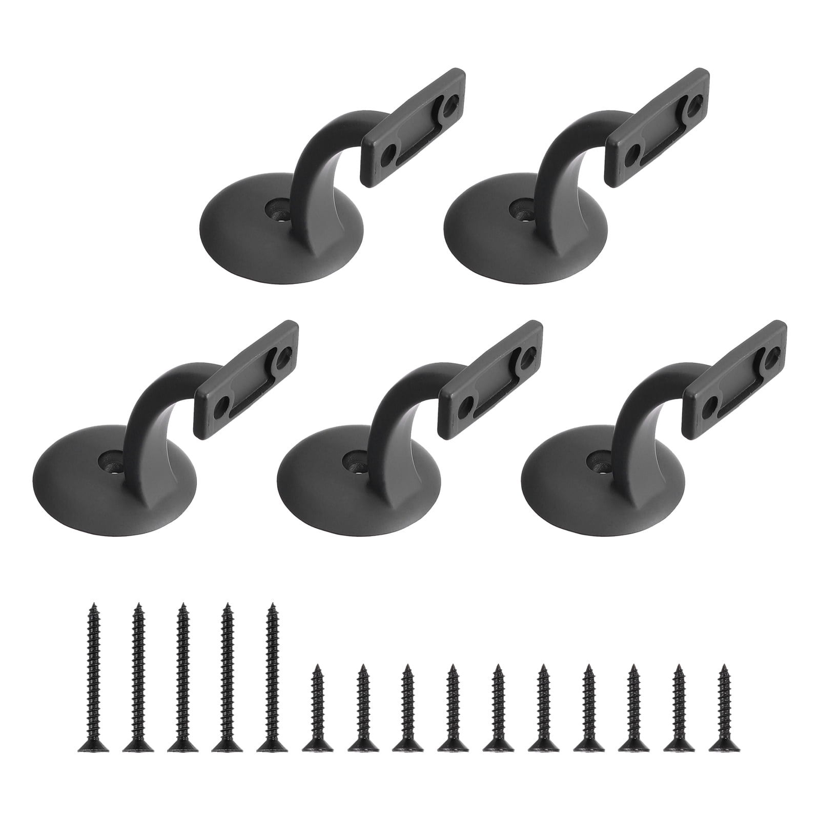 Uxcell Anti-Rust Hand Rail Bracket, Hand Stairway Railing Brackets for ...