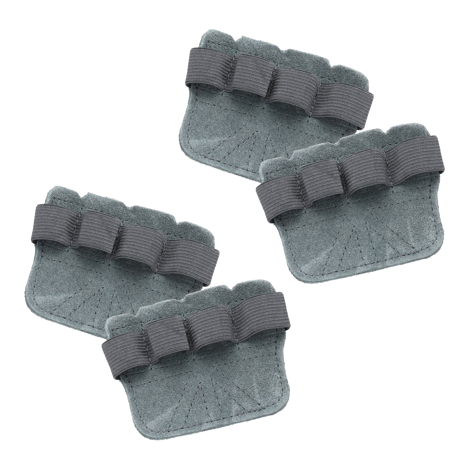 Uxcell Anti-Slip Workout Grip Pads, Lifting Grips Pads Weight Gloves ...