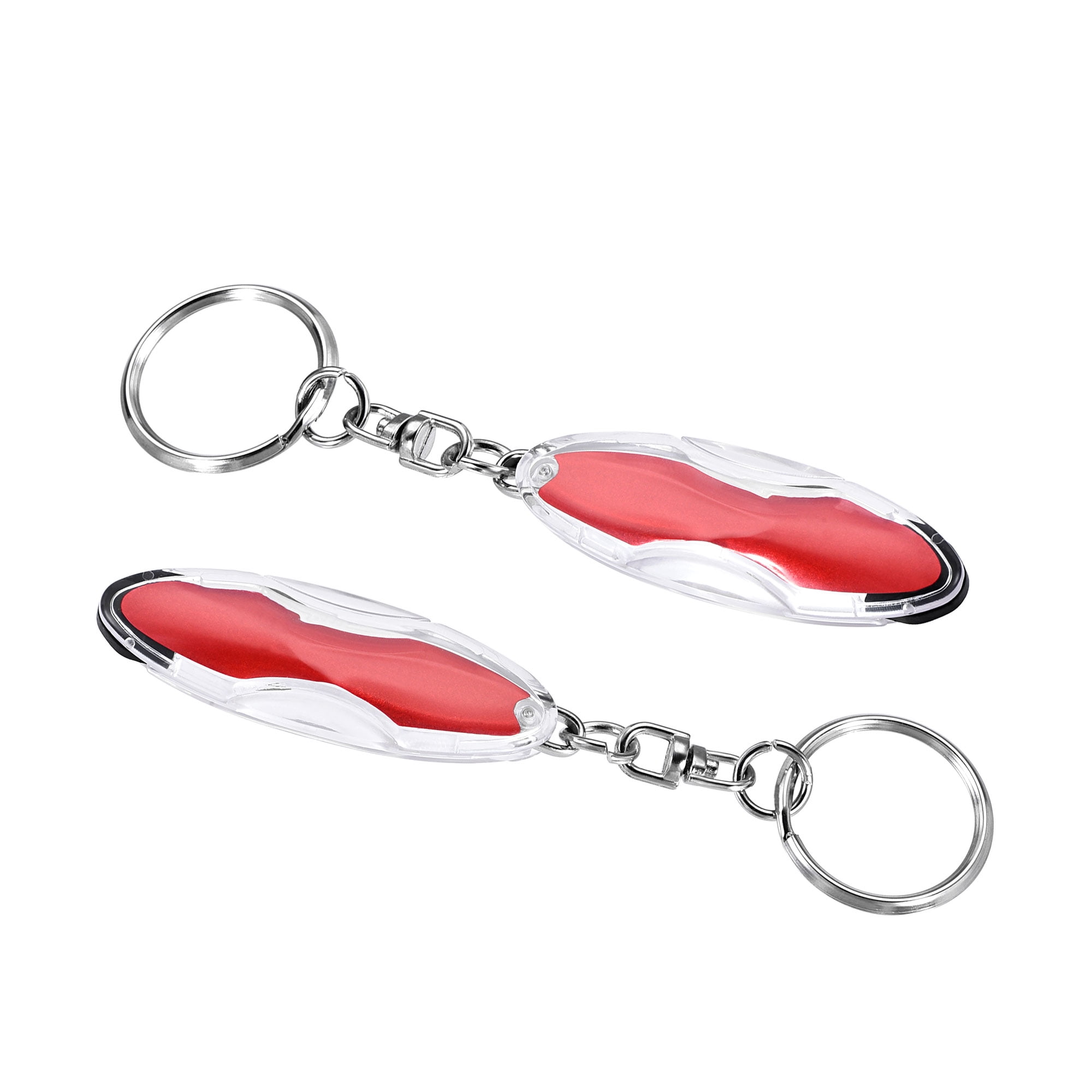 Uxcell Anti-Static Keychain Static Release Conductive Resin Discharge ...