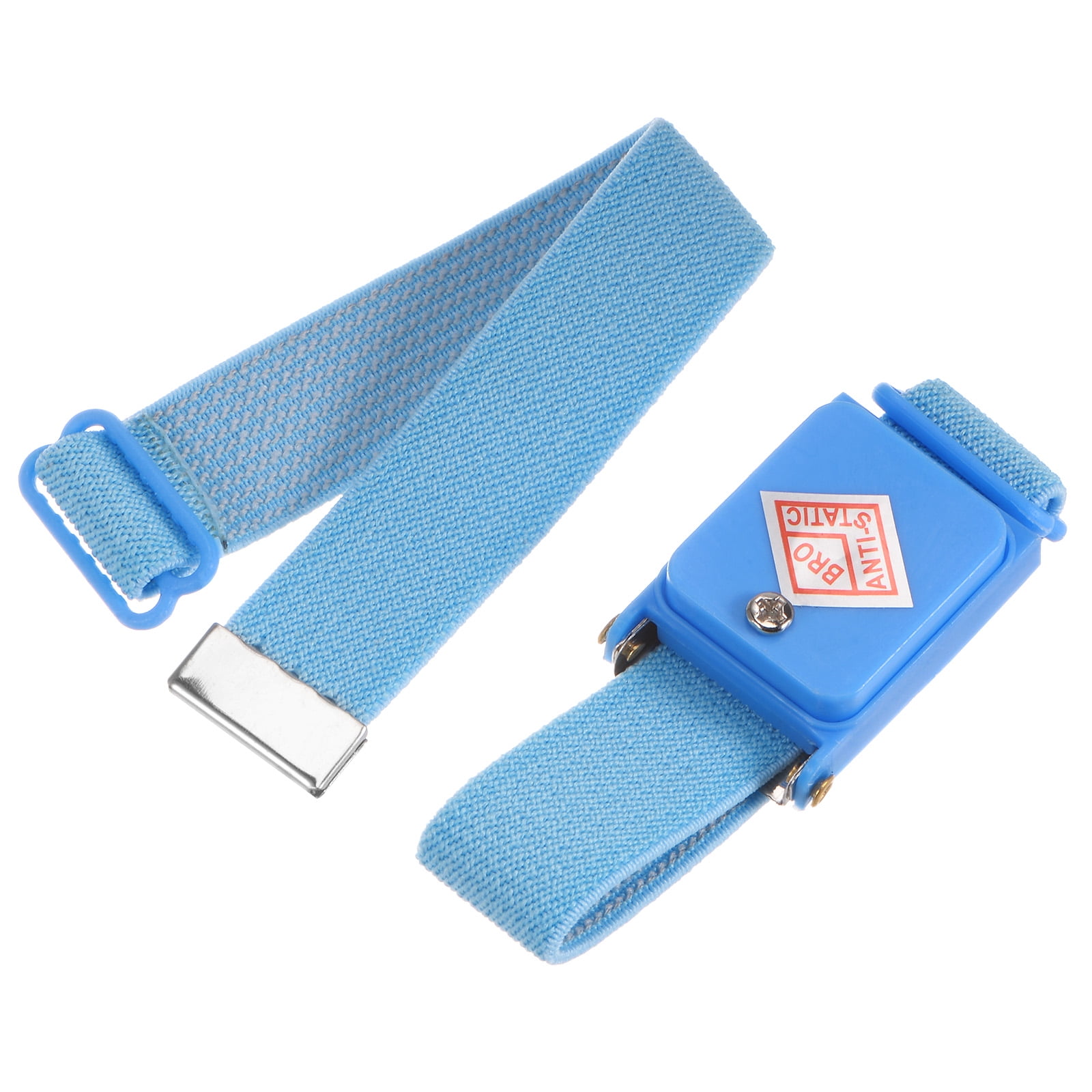 Uxcell Anti Static Wrist Strap, ESD Antistatic Bracelet Adjustable ...