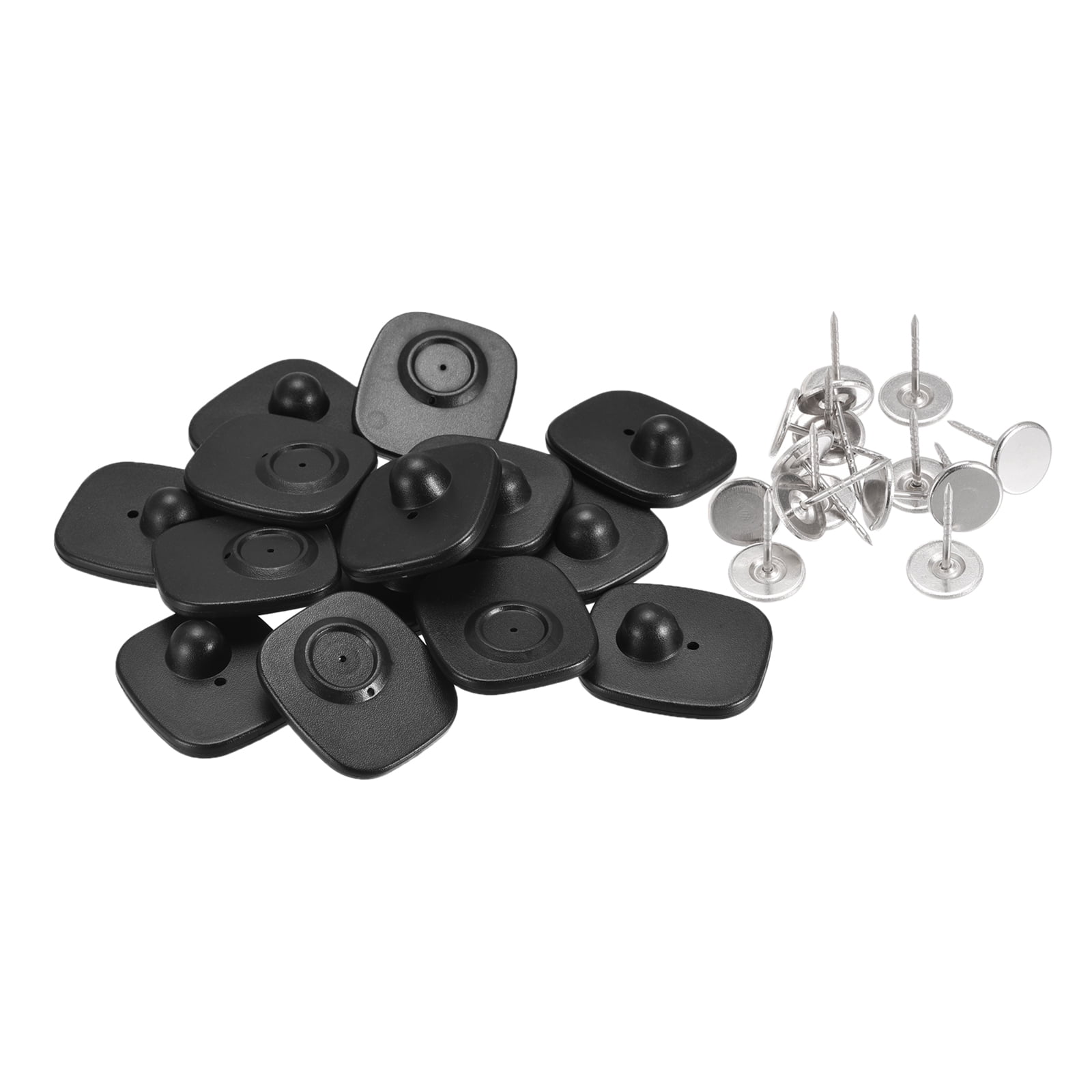 Uxcell Anti-Theft Retail Security Hard Tags with Pins Radio Frequency ...