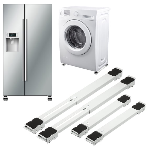 Uxcell Appliance Rollers, Extendable Appliance Sliders with Wheels ...