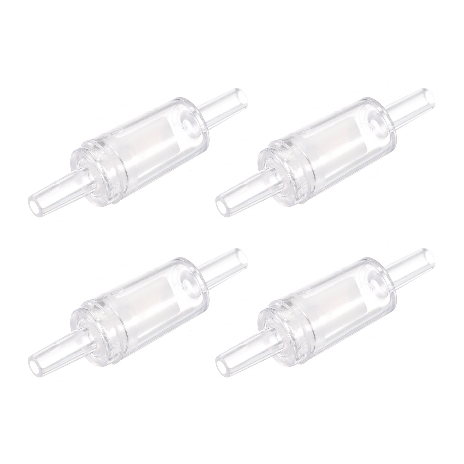 Uxcell Aquarium Air Pump Check Valves White Check Valve for Fish Tank ...