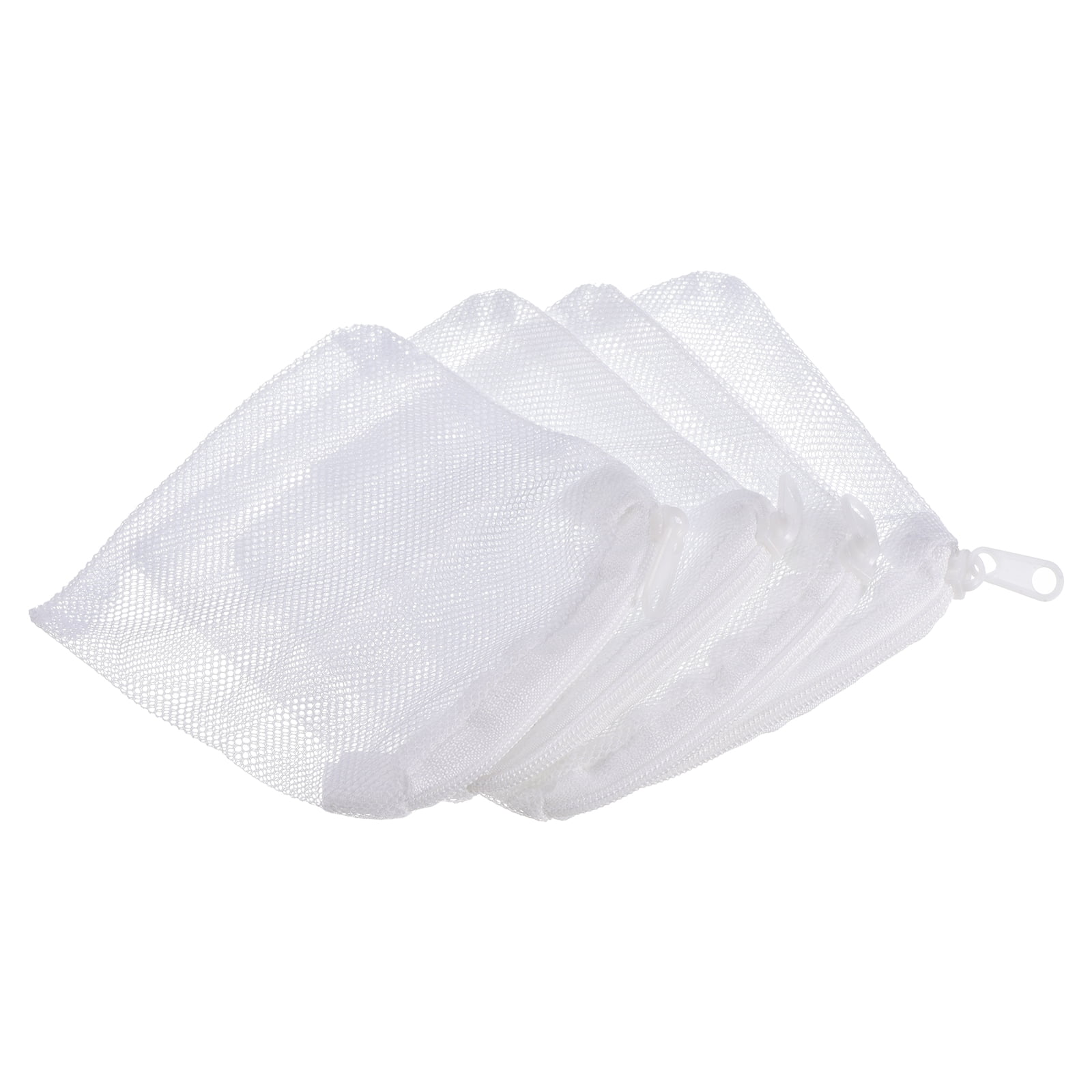 Uxcell Aquarium Filter Media Bags 10x10cm 4 Pack Fish Tank Mesh Bags ...