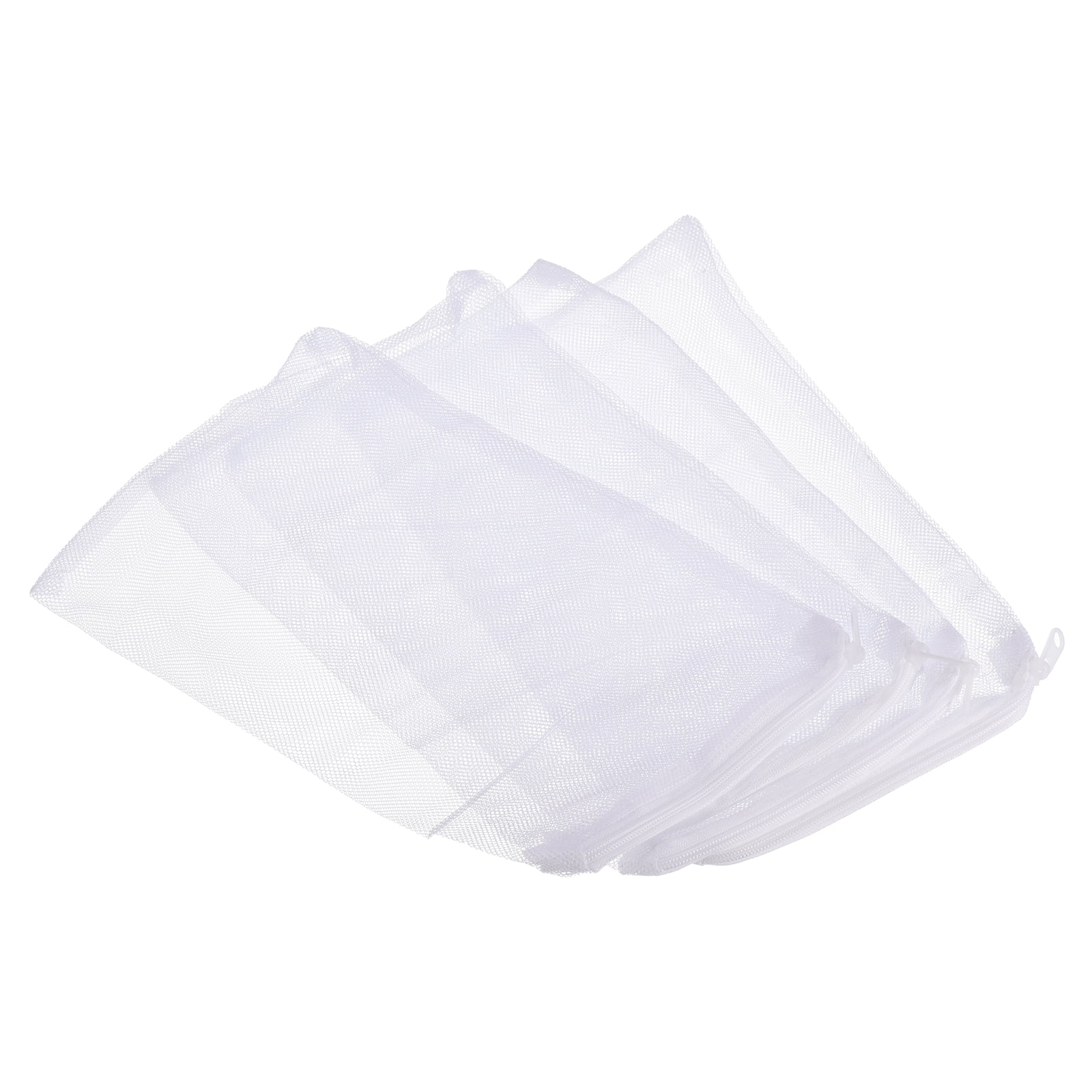 Uxcell Aquarium Filter Media Bags 25x15cm 4 Pack Fish Tank Mesh Bags ...