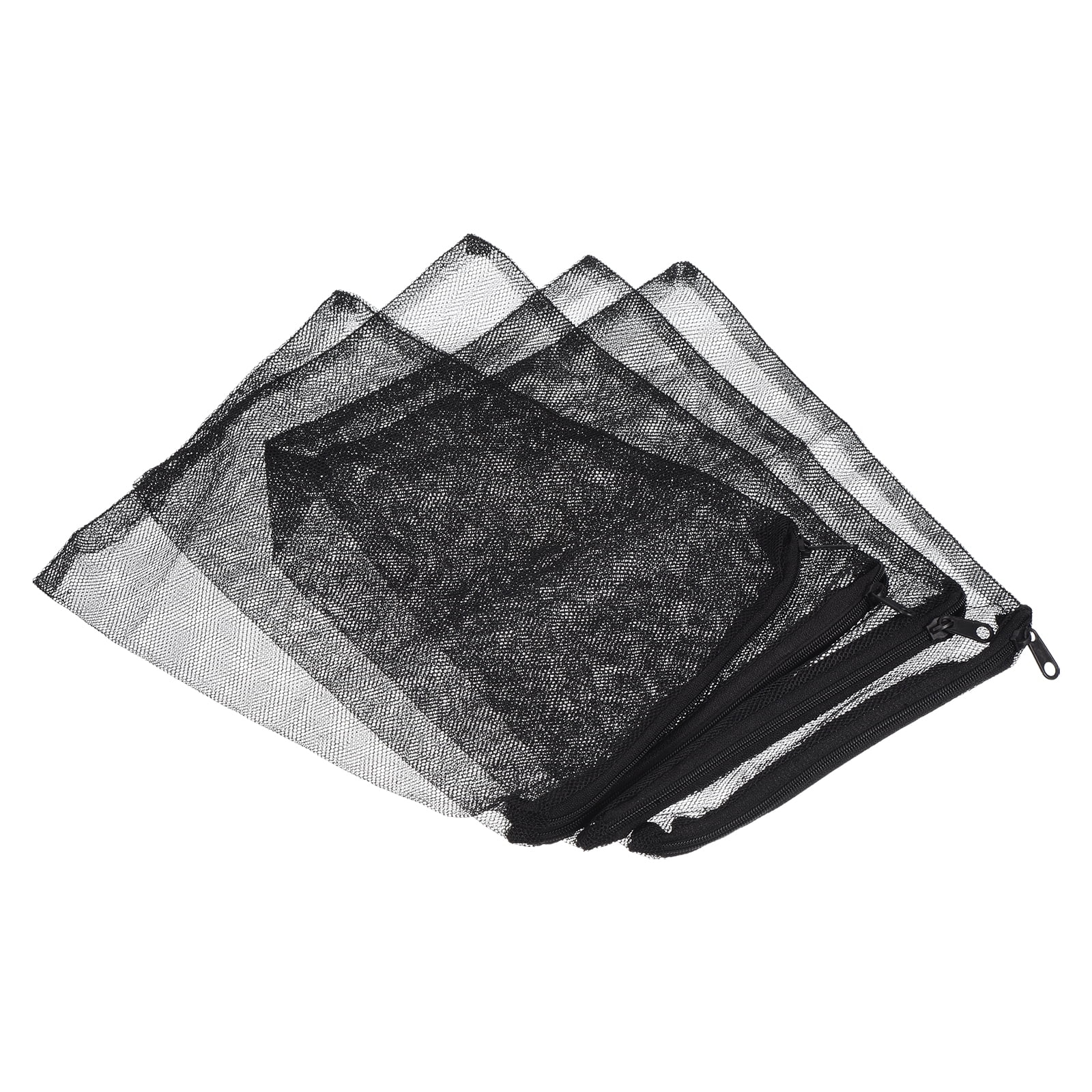 Uxcell Aquarium Filter Media Bags 25x20cm 4 Pack Fish Tank Mesh Bags ...