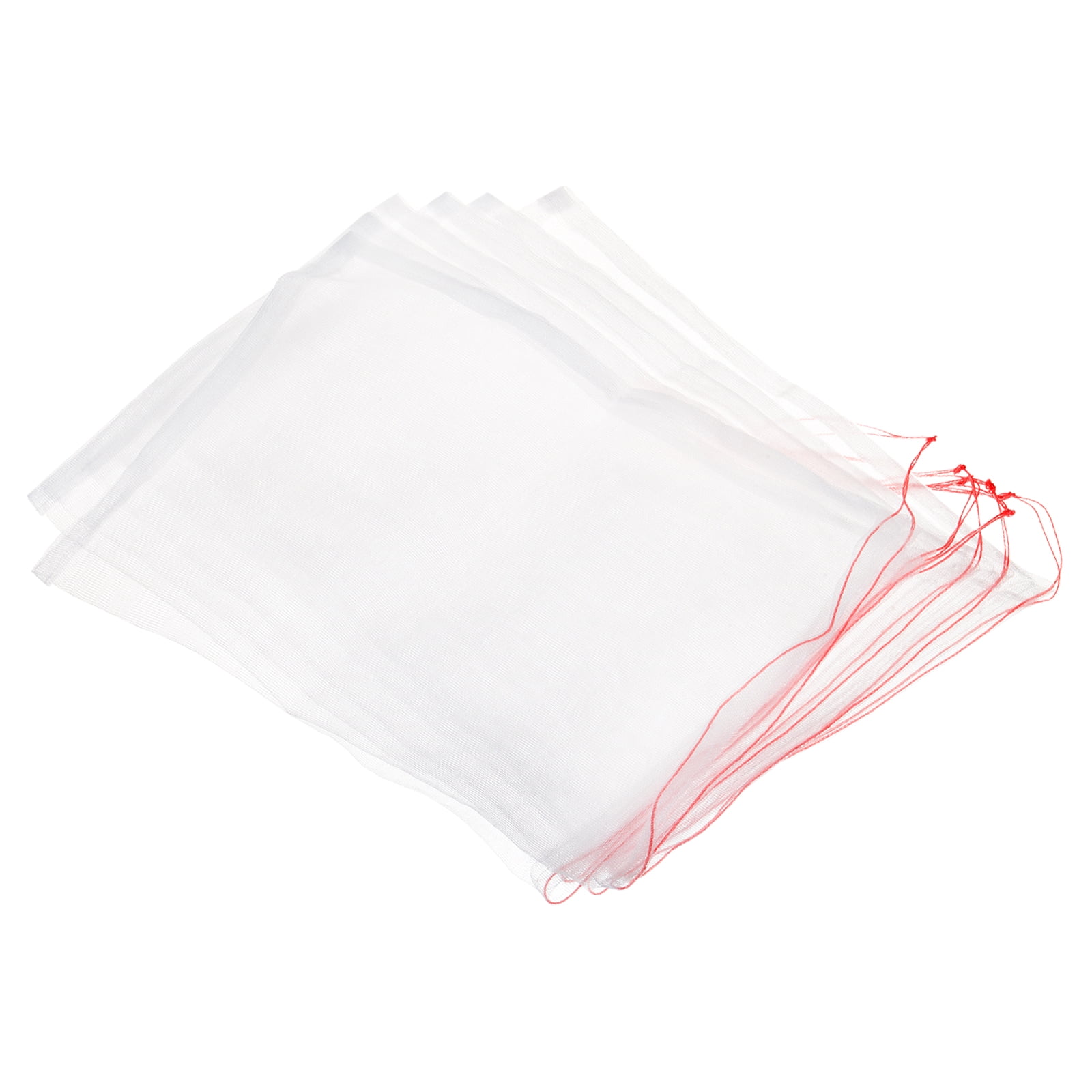 Uxcell Aquarium Filter Media Bags 35x25cm 6 Pack Fish Tank Mesh Bags ...
