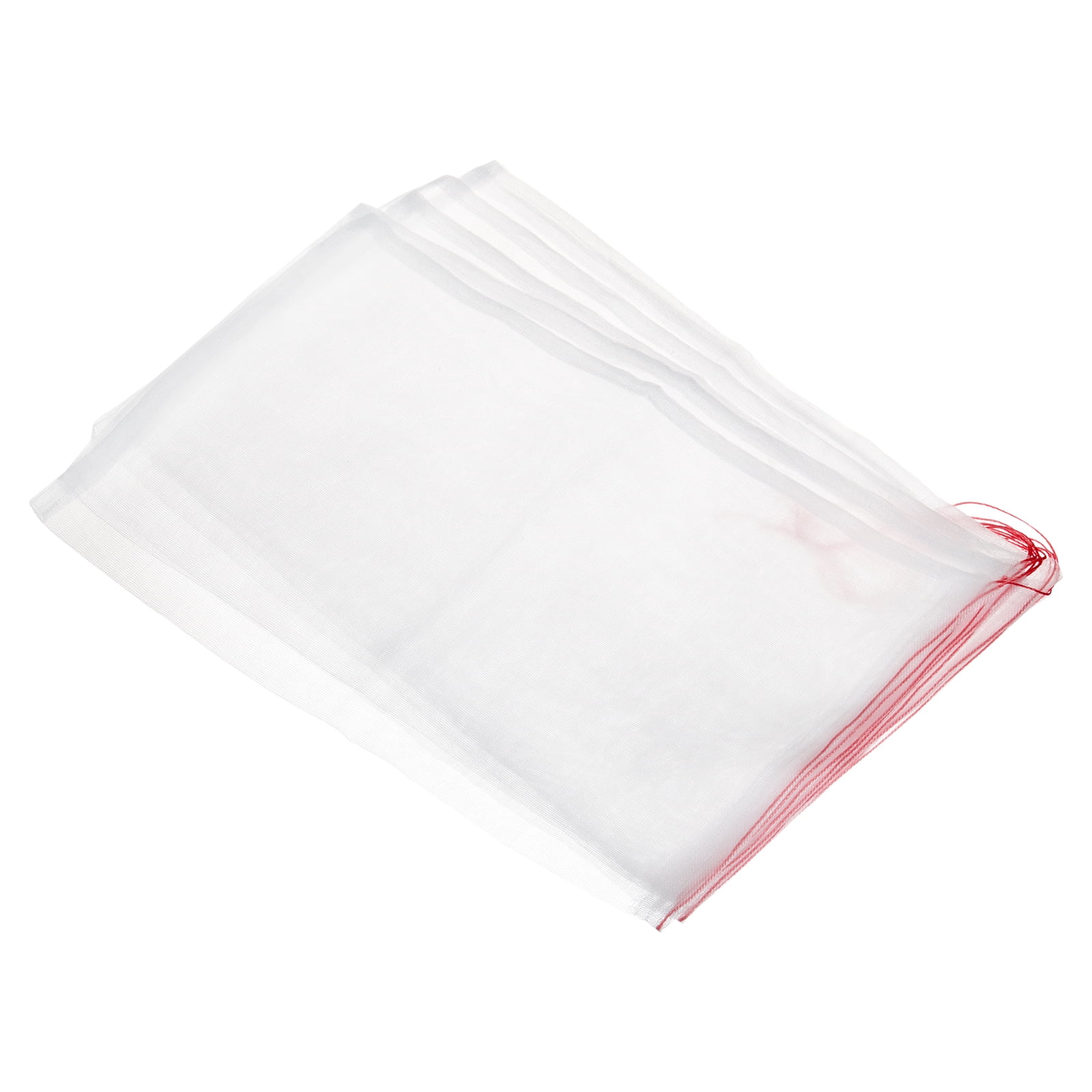 Uxcell Aquarium Filter Media Bags 45x30cm 10 Pack Fish Tank Mesh Bags ...