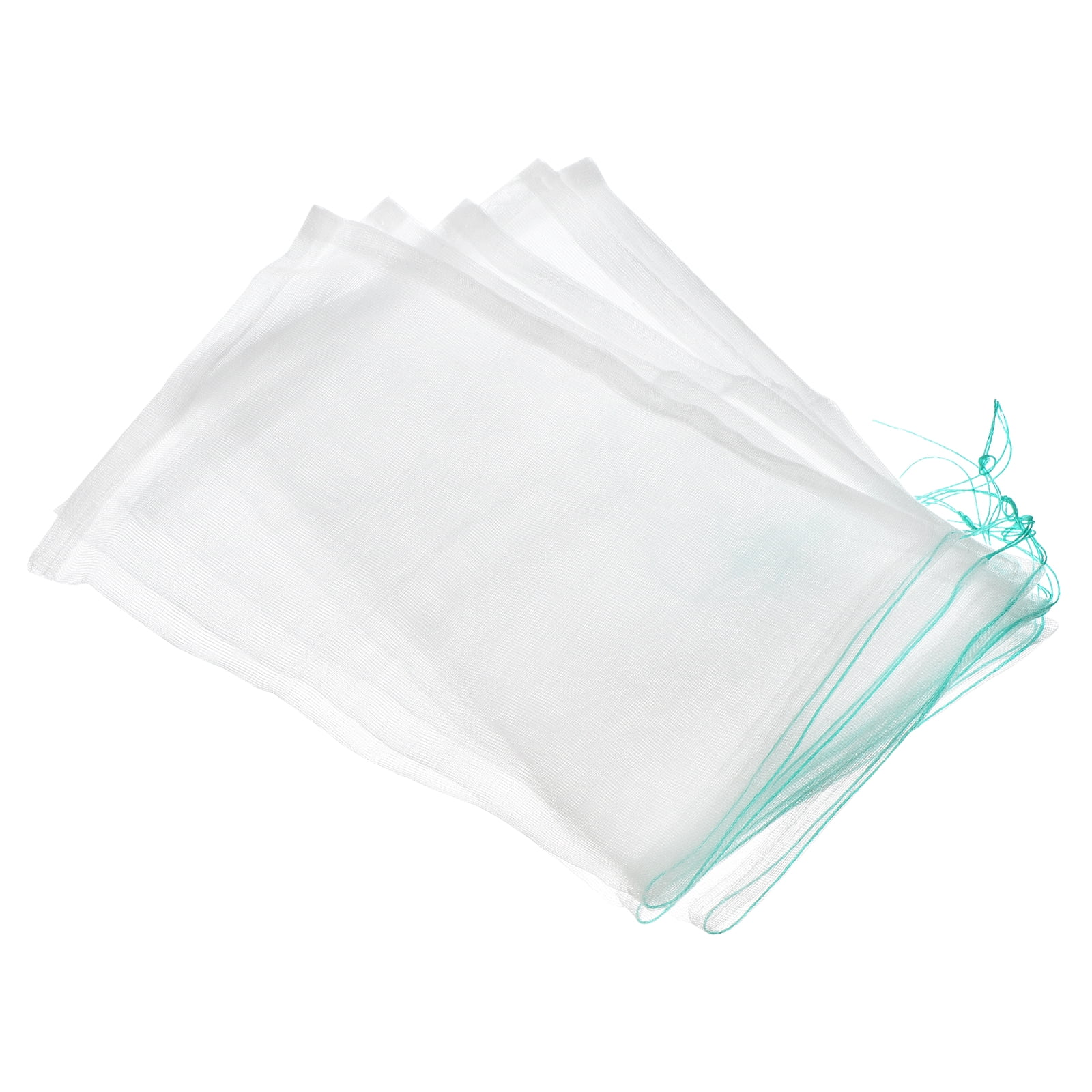Uxcell Aquarium Filter Media Bags 60x40cm 10 Pack Fish Tank Mesh Bags ...