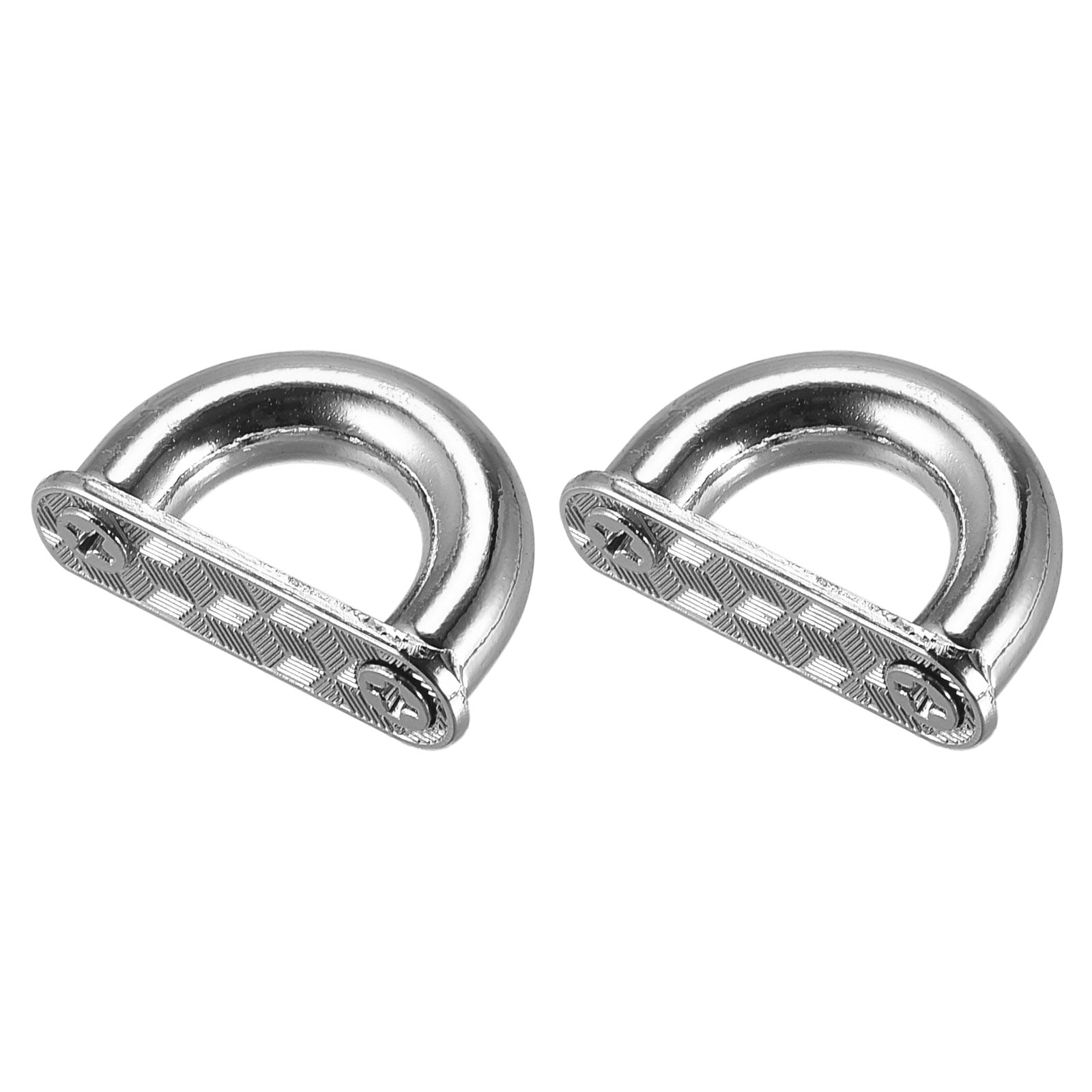 Uxcell Arch Bridge Buckle, 2Pack 27mm D-Ring Connector Buckles for Bag ...