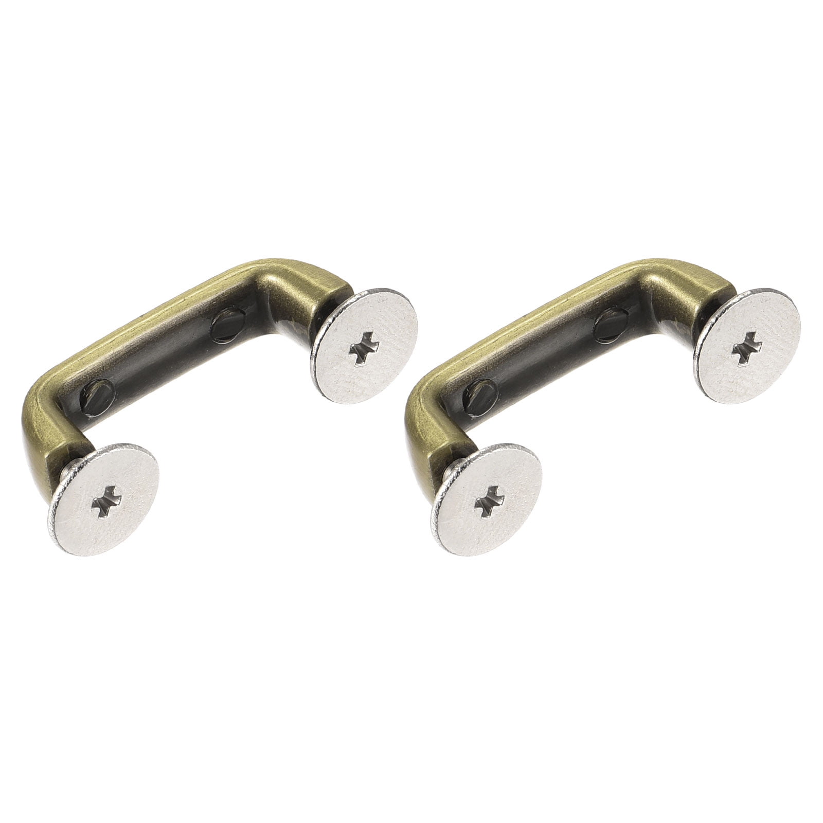 Uxcell Arch Bridge Buckle, 2Pack 29mm D-Ring Connector Buckles for Bag ...