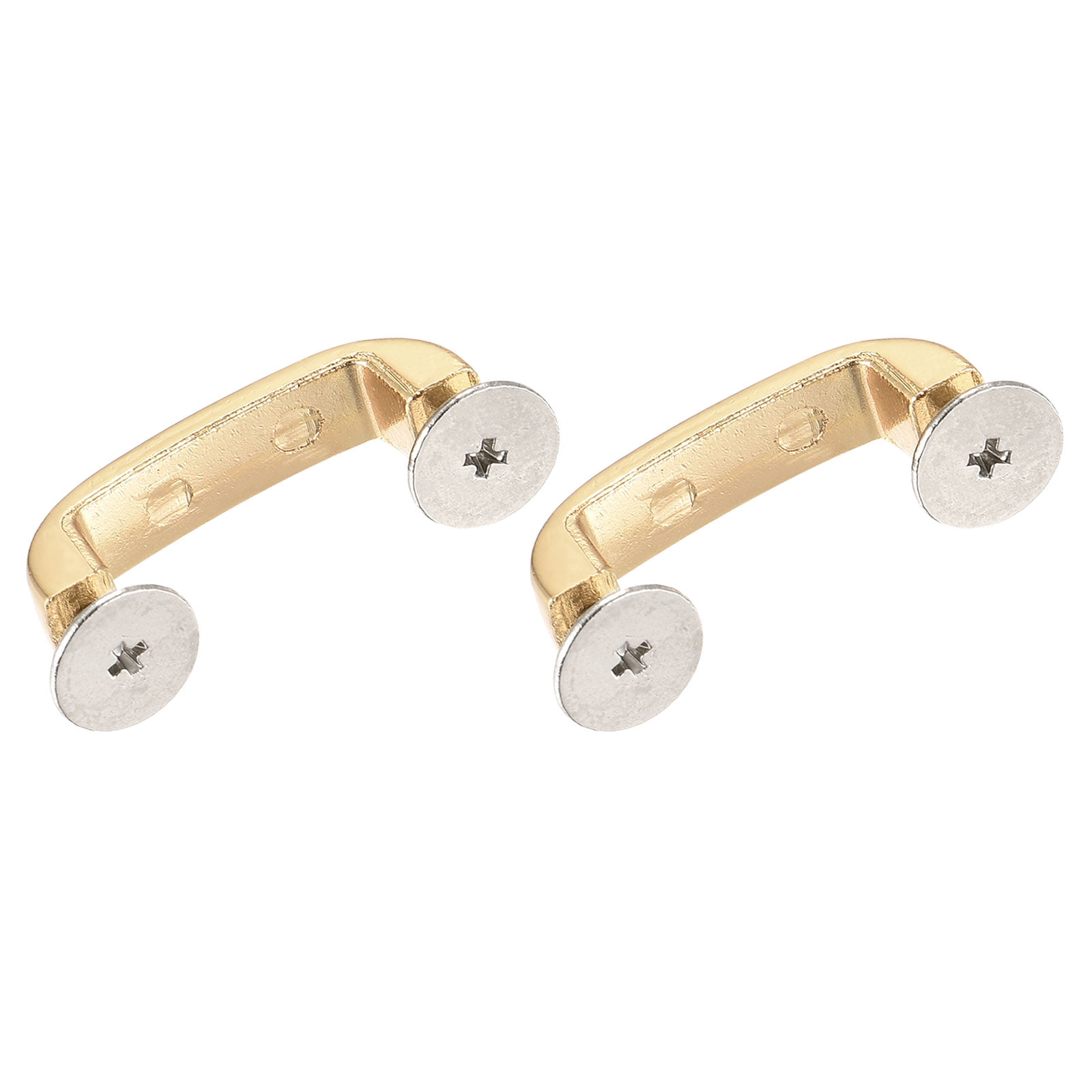 Uxcell Arch Bridge Buckle, 2Pack 30mm D-Ring Connector Buckles for Bag ...