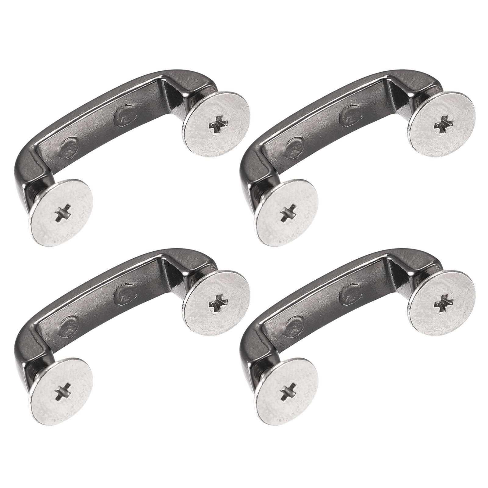 Uxcell Arch Bridge Buckle, 4Pack 30mm D-Ring Connector Buckles for Bag ...