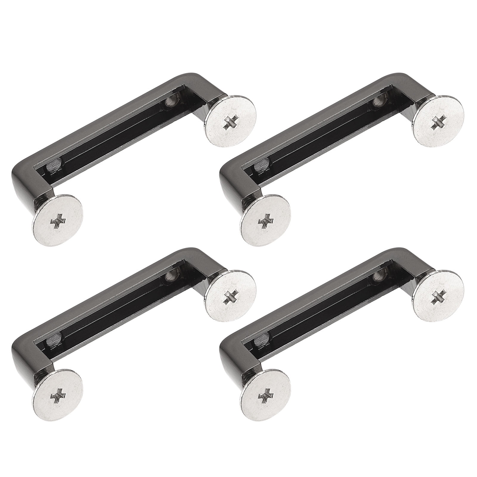 Uxcell Arch Bridge Buckle, 4Pack 40mm D-Ring Connector Buckles for Bag ...