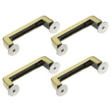 Uxcell Arch Bridge Buckle, 4Pack 40mm D-Ring Connector Buckles for Bag ...