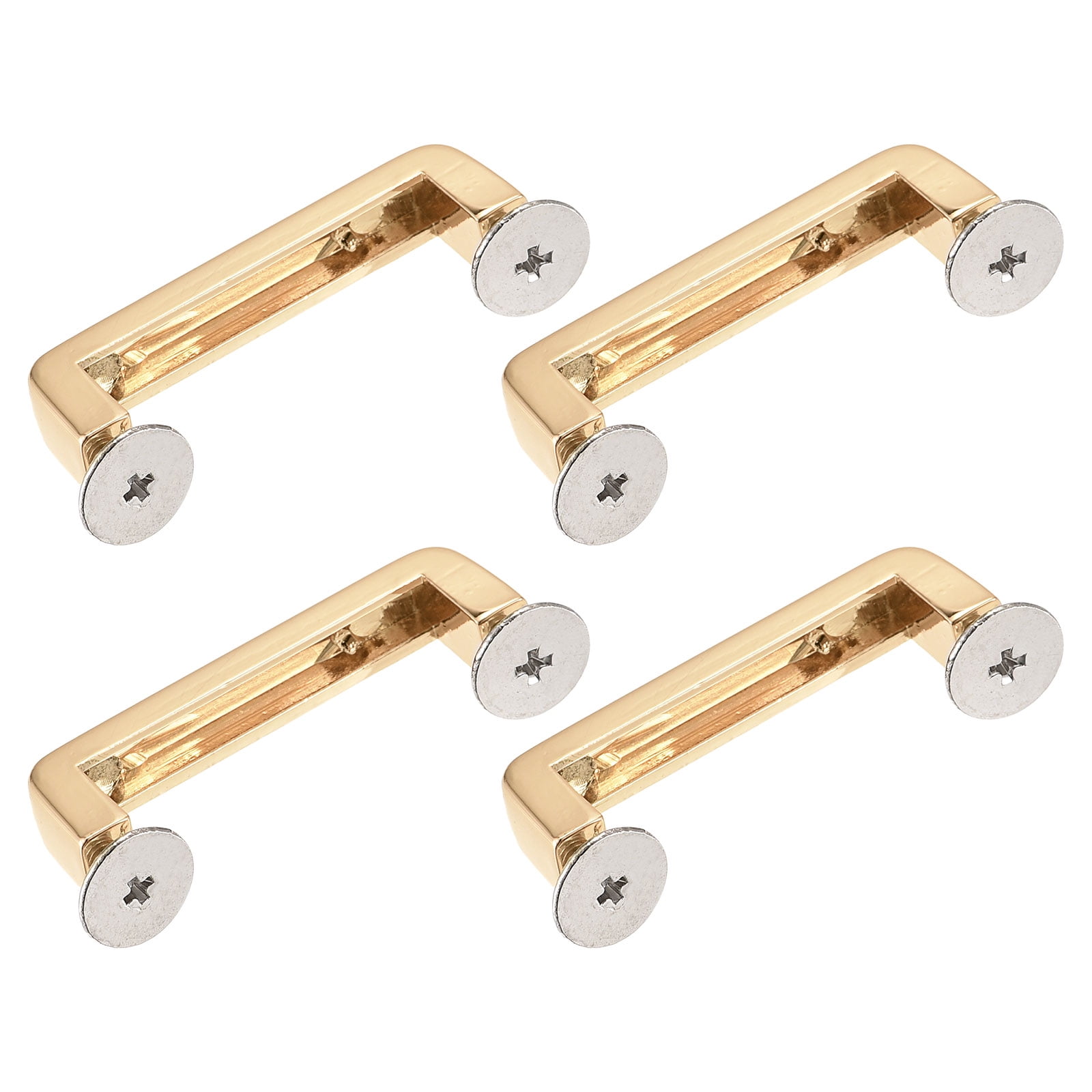 Uxcell Arch Bridge Buckle, 4Pack 40mm D-Ring Connector Buckles for Bag ...