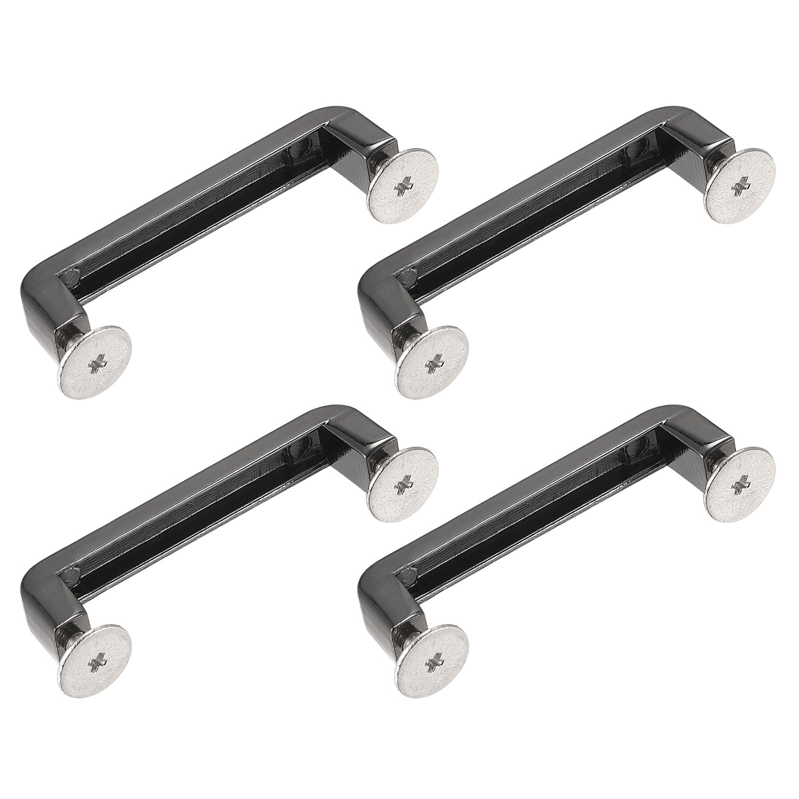 Uxcell Arch Bridge Buckle, 4Pack 47mm D-Ring Connector Buckles for Bag ...