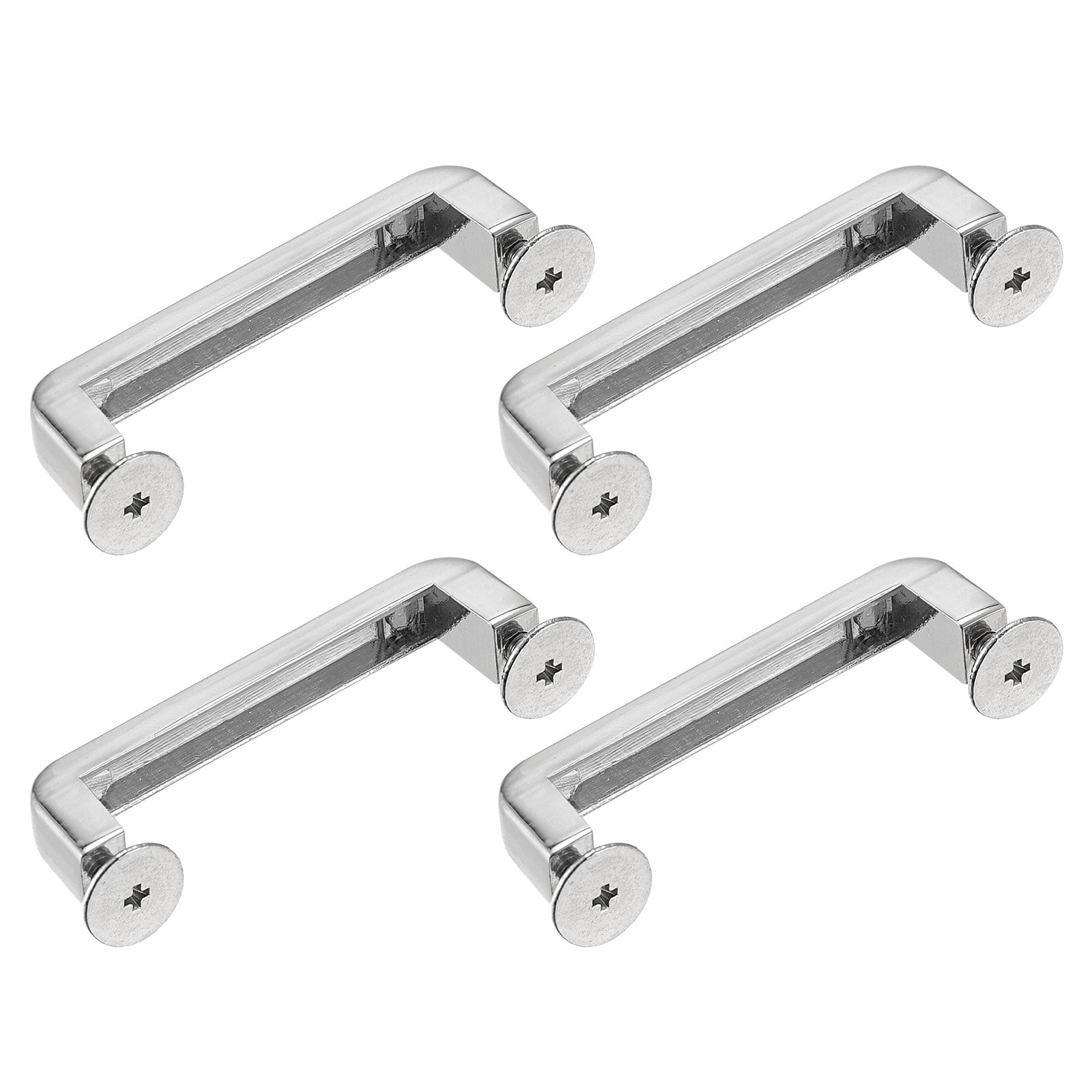 Uxcell Arch Bridge Buckle, 4Pack 47mm D-Ring Connector Buckles for Bag ...