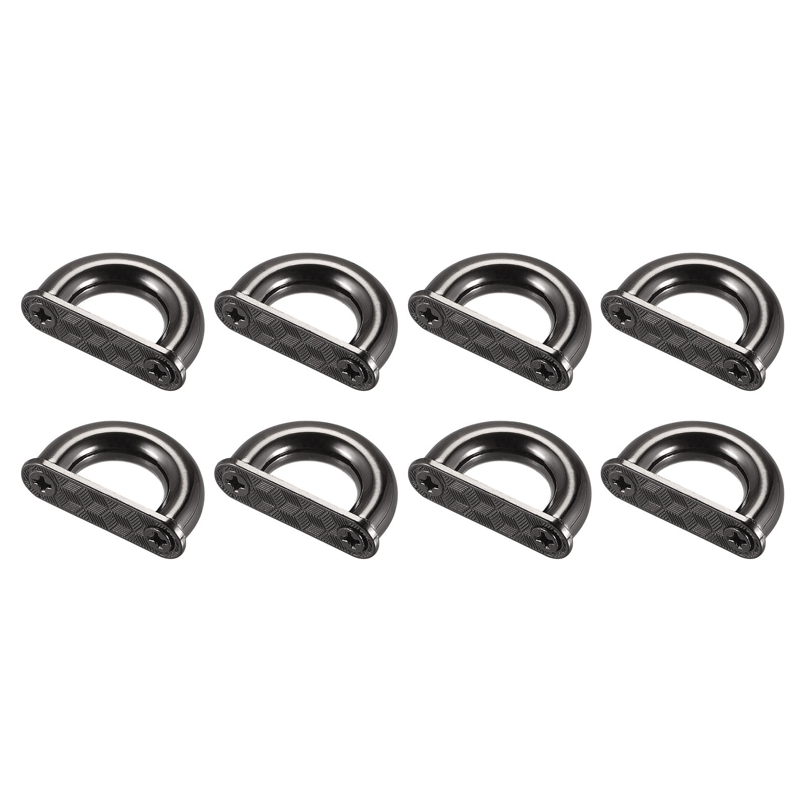 Uxcell Arch Bridge Buckle, 8Pack 27mm D-Ring Connector Buckles for Bag ...