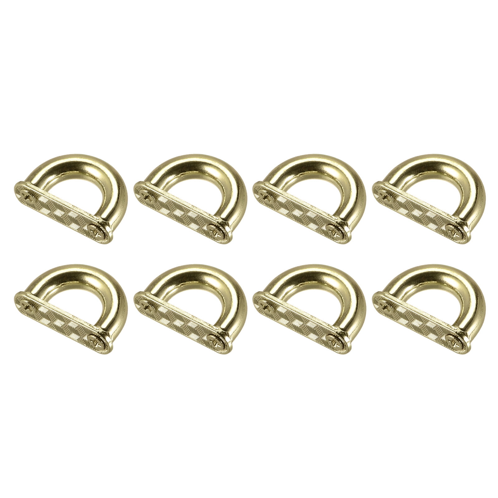 Uxcell Arch Bridge Buckle, 8Pack 27mm D-Ring Connector Buckles for Bag ...