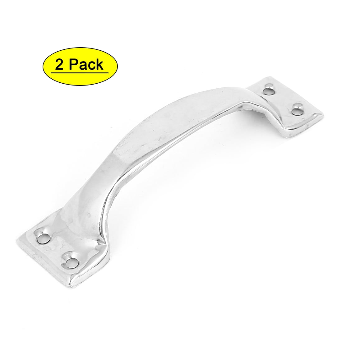 Uxcell Arch Furniture Metal Pull Handle 5.5" Length 2 Pack - Walmart.com