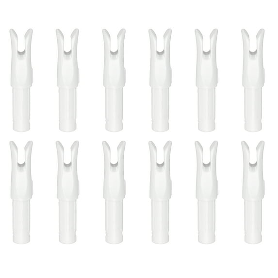 Uxcell Archery Arrow Nocks, Plastic Nocks Replacement Arrows Tail ...