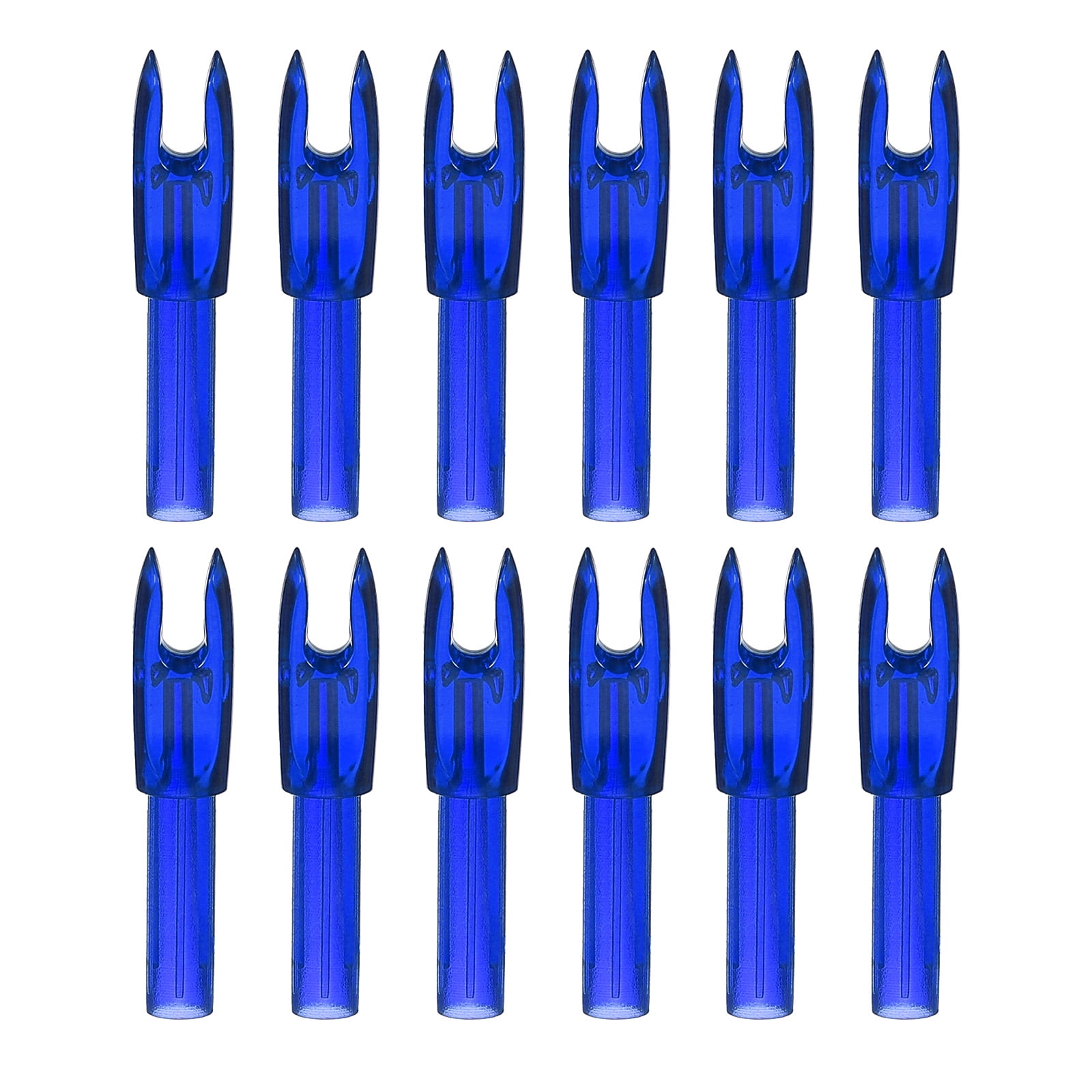 Uxcell Archery Arrows Nocks, Plastic Insert Arrow Nock Replacement ...