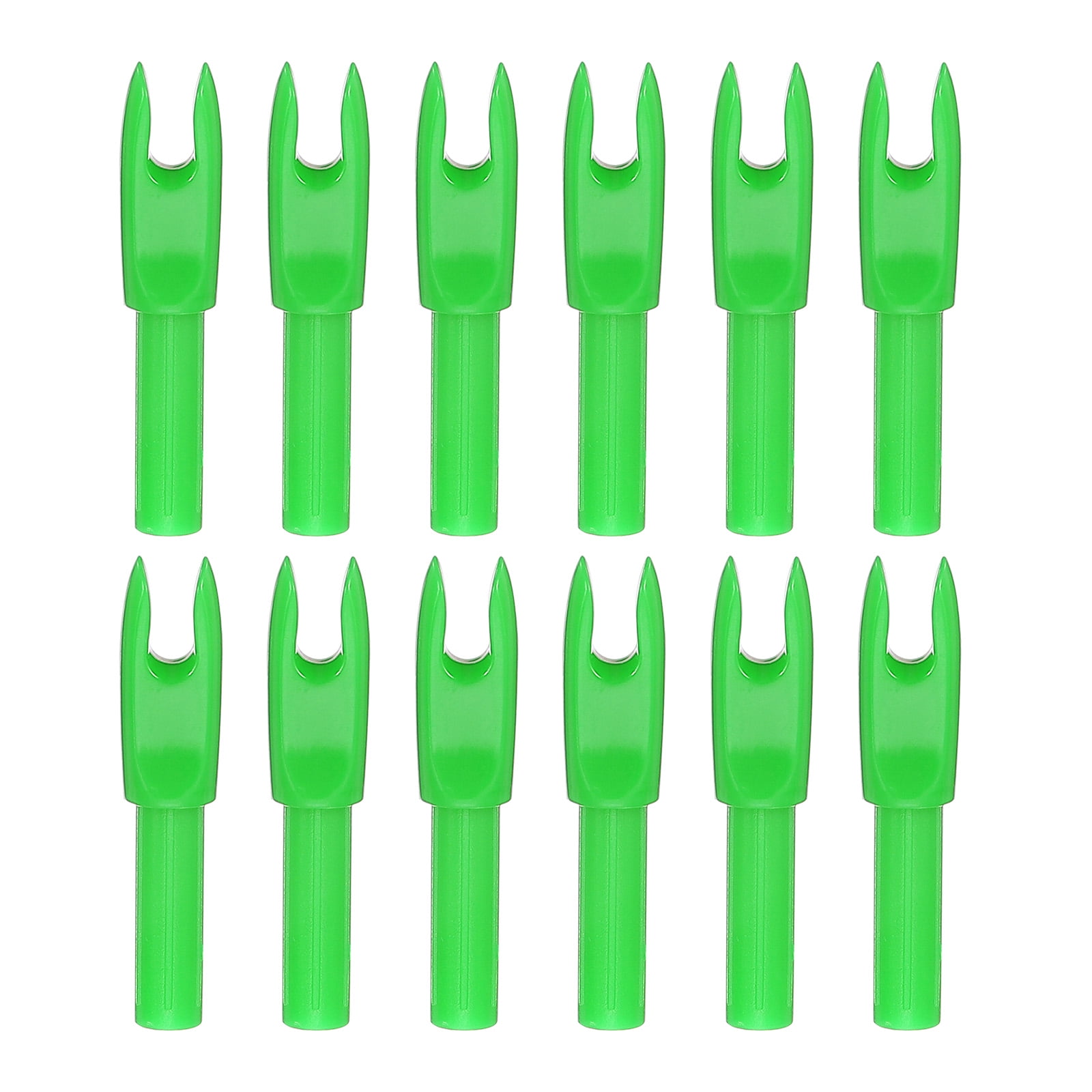Uxcell Archery Arrows Nocks, Plastic Insert Arrow Nock Replacement ...