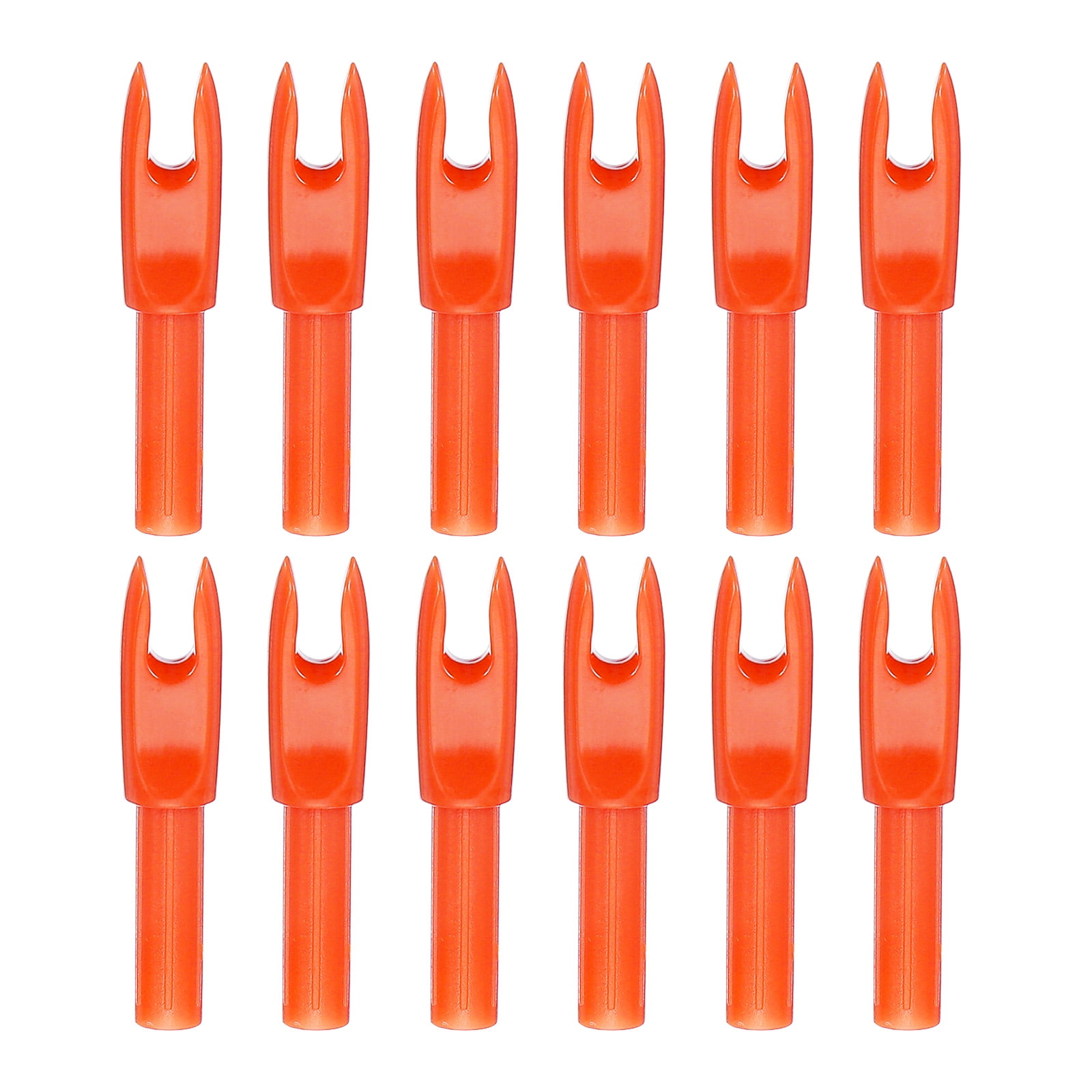 Uxcell Archery Arrows Nocks, Plastic Insert Arrow Nock Replacement ...