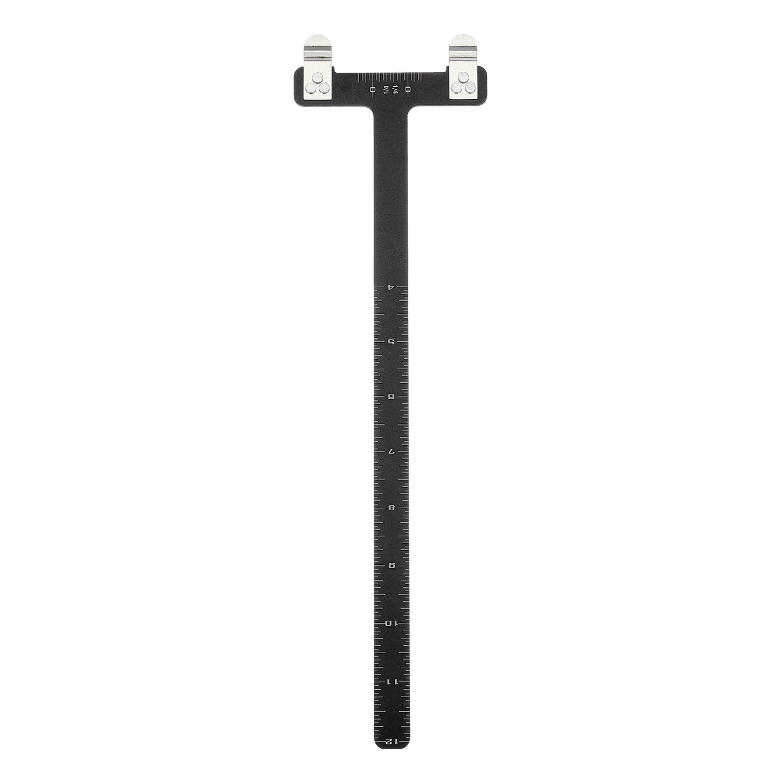Uxcell Archery Bow Square, T-Shape Ruler Turning Bow String Measurement ...