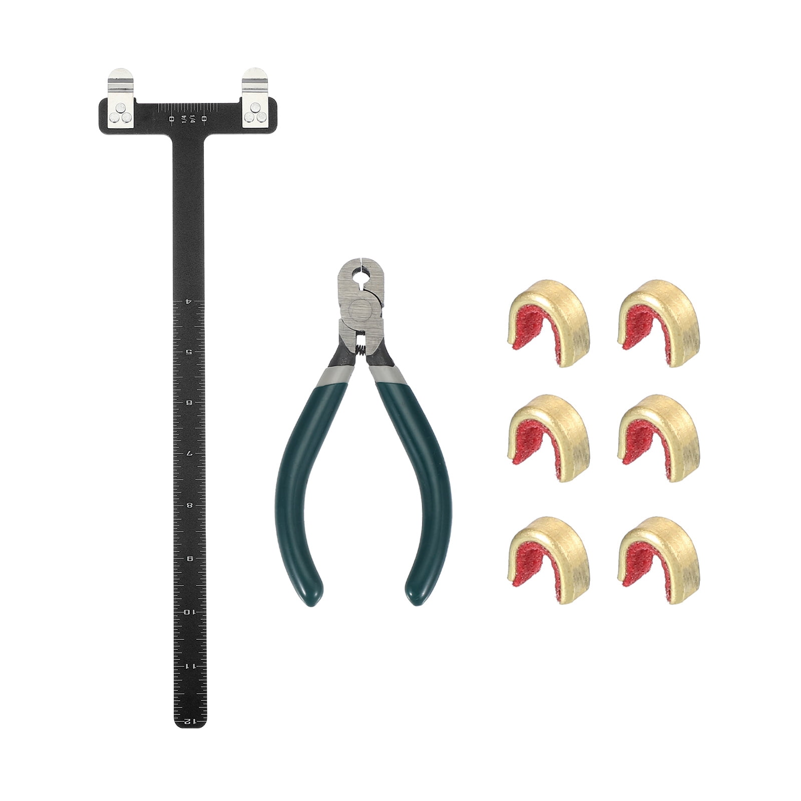 Uxcell Archery Bow Square for Recurve Compound Bowstring Archery Kit ...