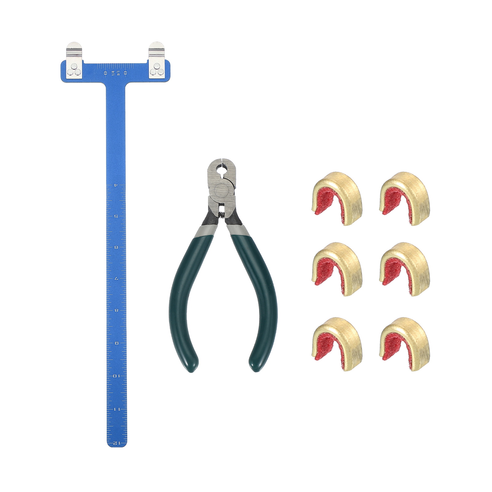 Uxcell Archery Bow Square for Recurve Compound Bowstring Archery Kit ...