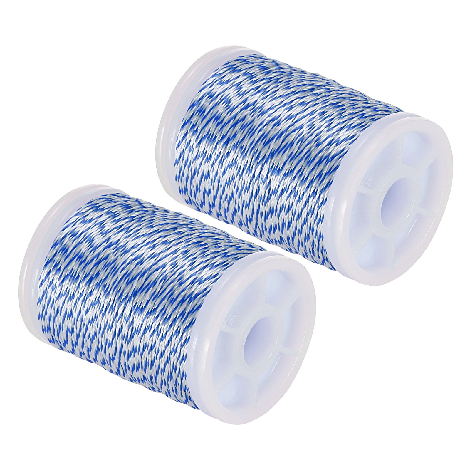Uxcell Archery Bow String Serving Thread 120 Yard/110M, 2 Pack 0.3" Dia ...